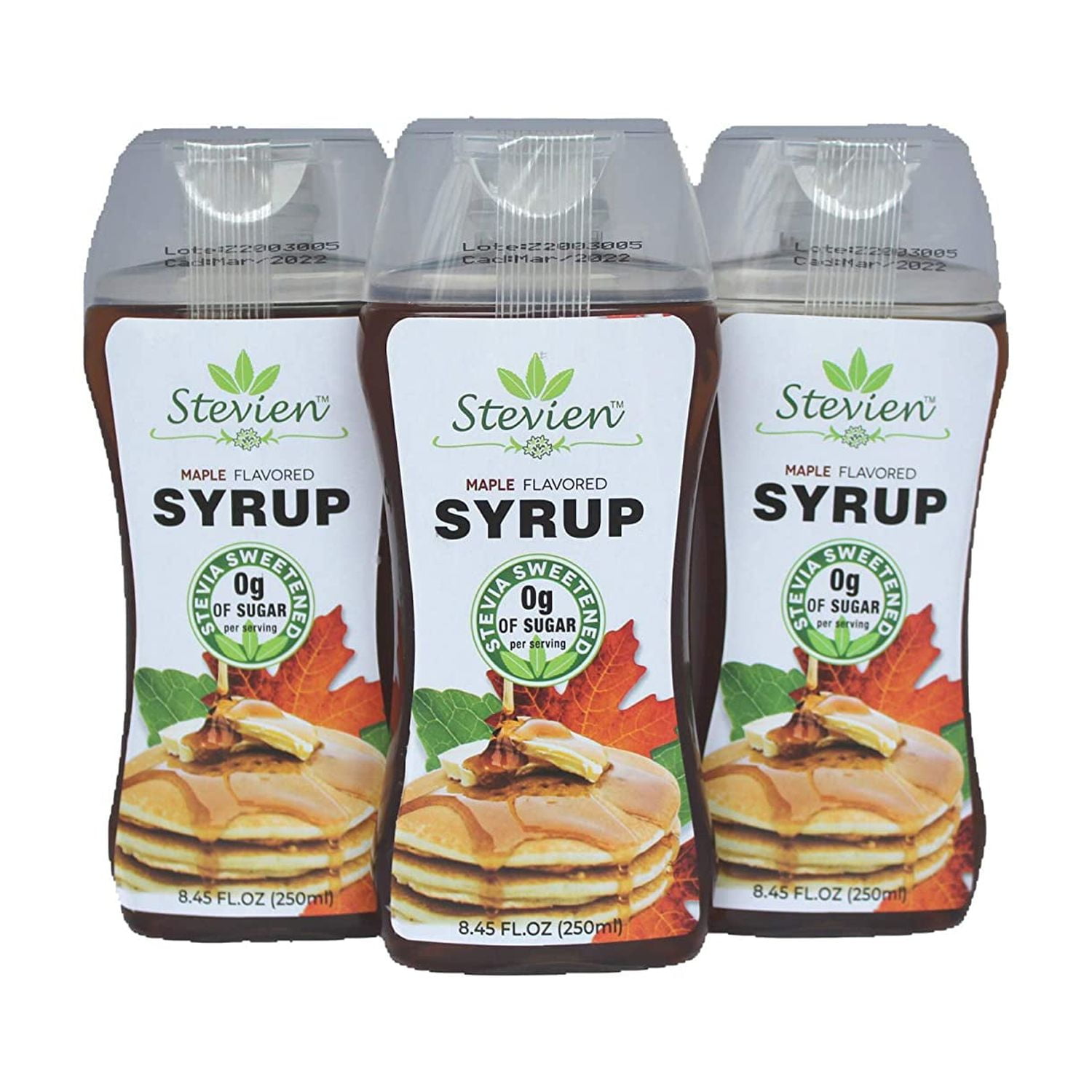 Sugar Maple Syrup - Vegan - Low Carb - Gluten - Low Calorie - Sweetened ...