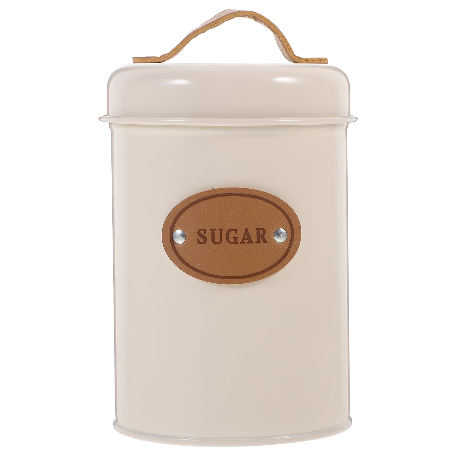 Sugar Metal Canister Airtight Sugar Container Metal Coffee Bean Storage ...
