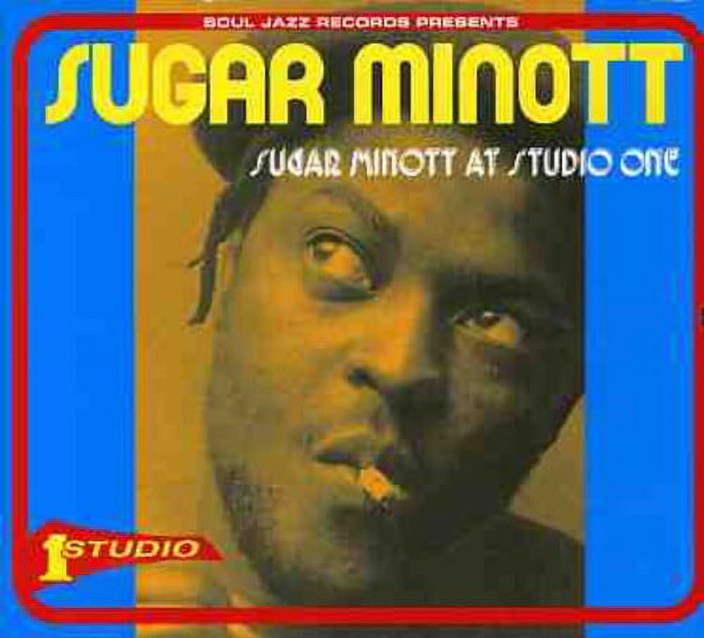 Lincoln Minott - Sugar Minott at Studio One - Music & Performance - CD ...