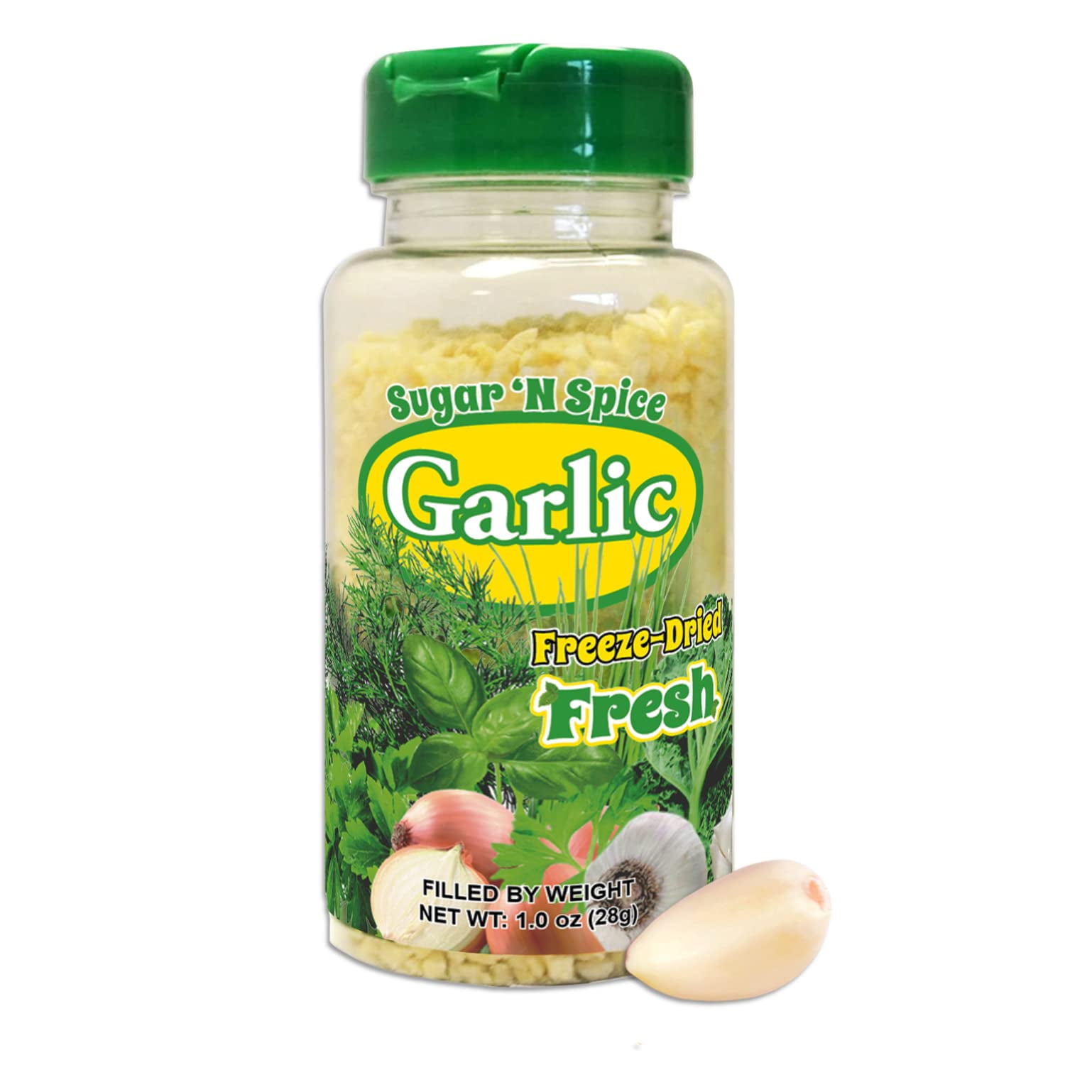 Sugar N Spice Premium Freeze Dried Herbs And Spices Strong Aroma And Fresh Flavor Garlic 1