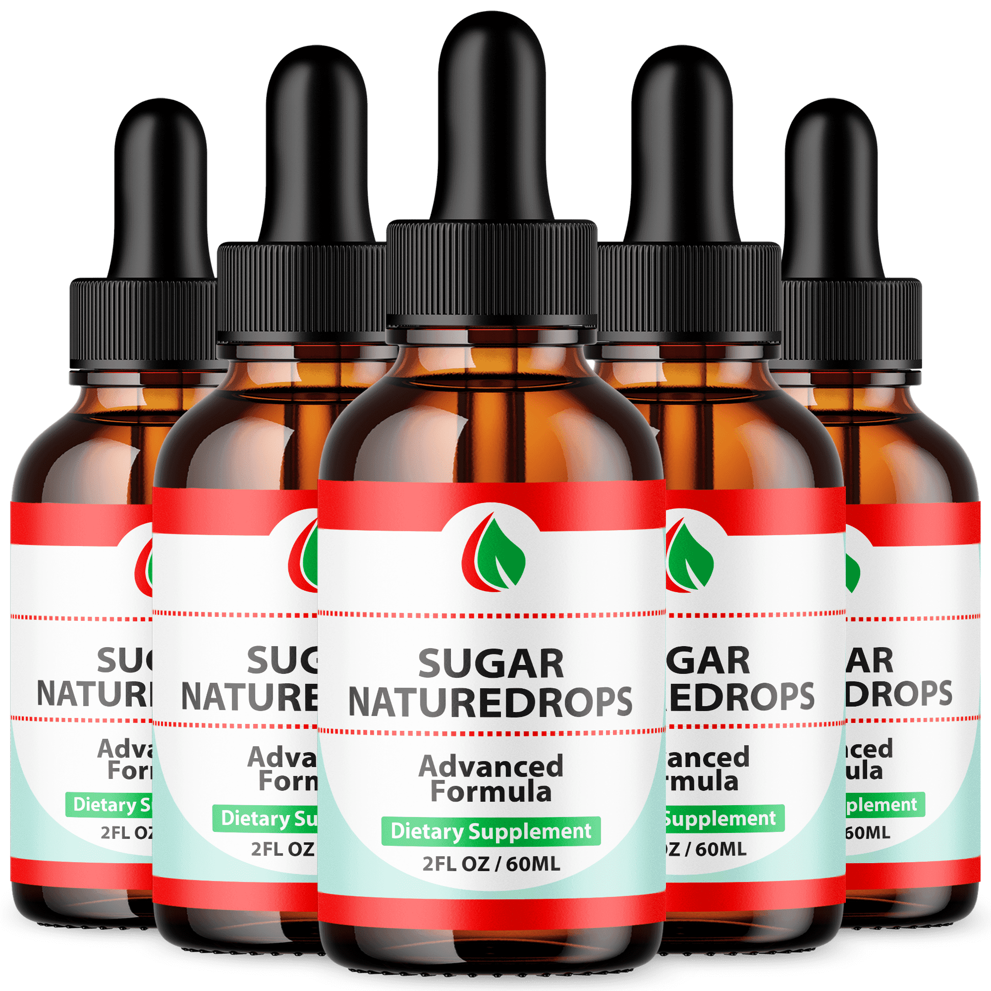 Sugar Nature Advanced Formula Drops Natural Support Supplement ...