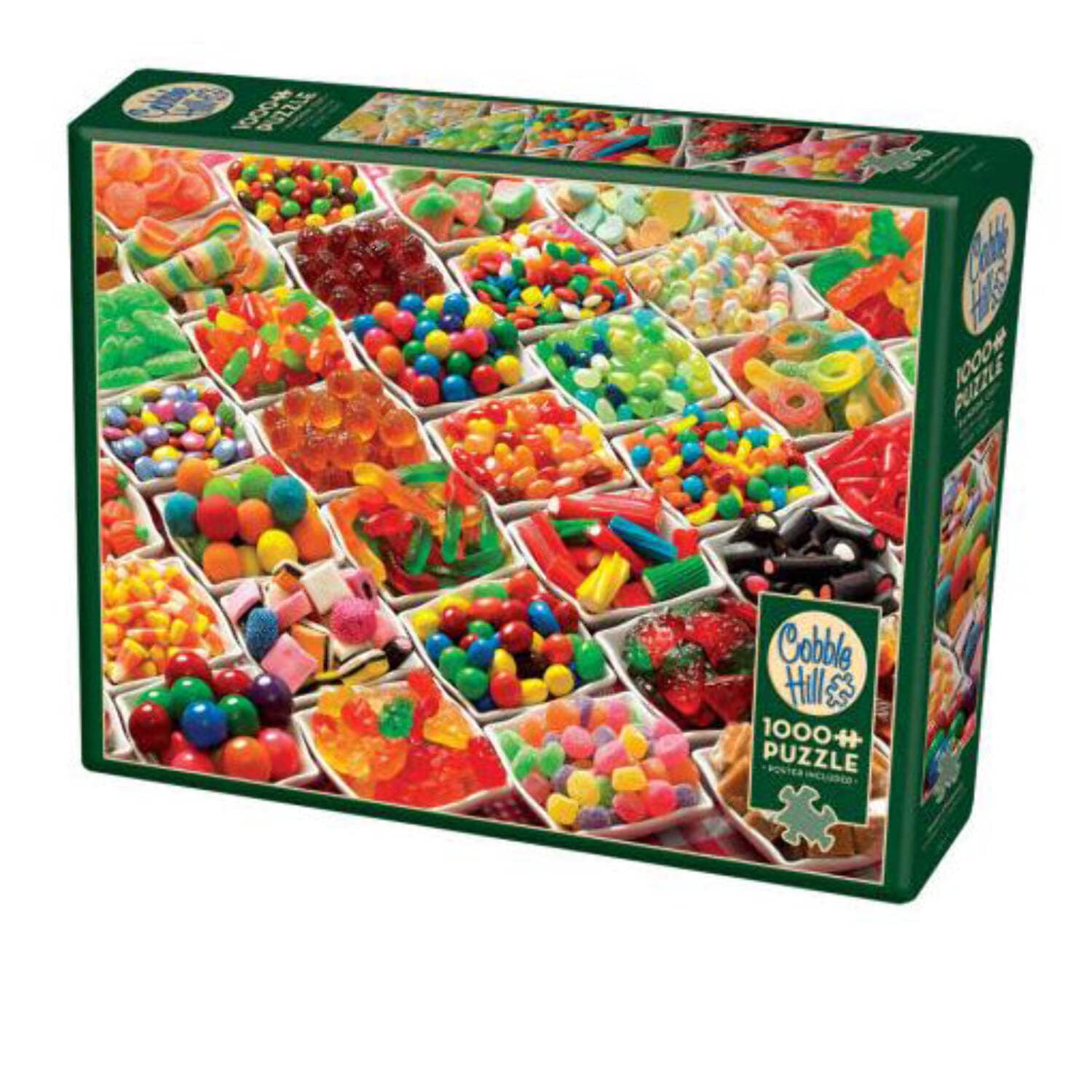 Sugar Overload 1000-Piece Puzzle - Walmart.com