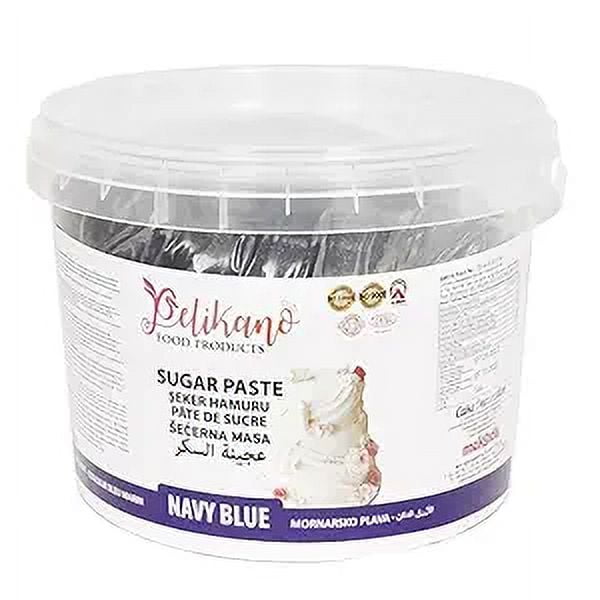 Sugar Paste Fondant - Navy Blue 1 kg - Walmart.com