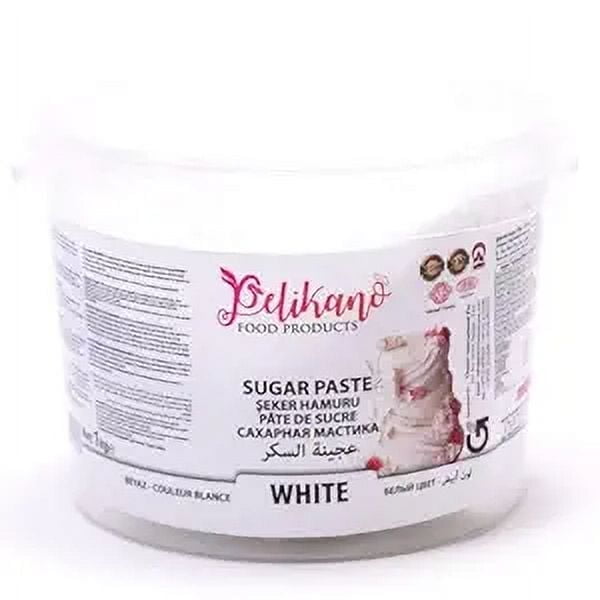 Sugar Paste Fondant - White 1 kg - Walmart.com