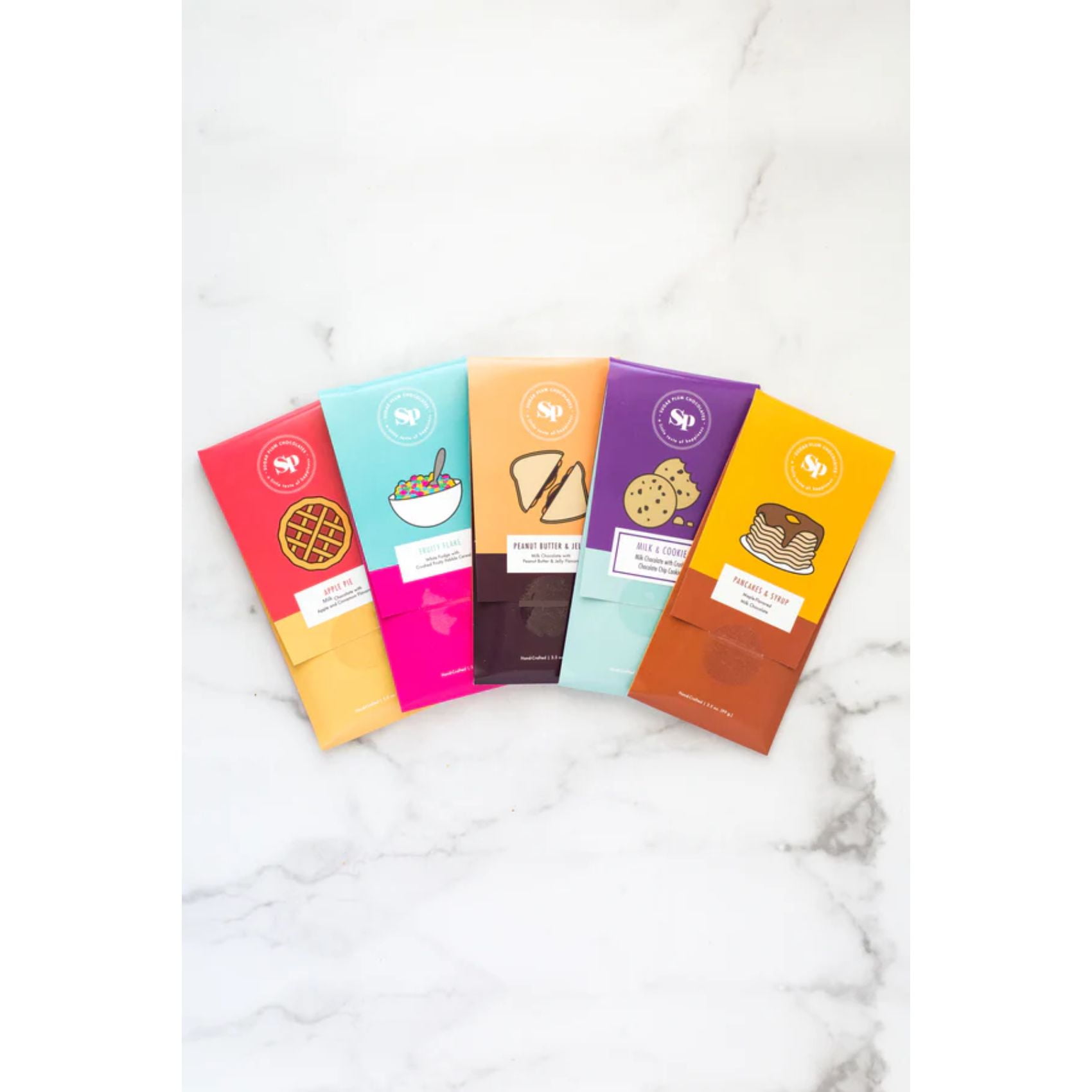 Sugar Plum Chocolates Nostalgic Chocolate Bars Pack of 5, Chocolate ...