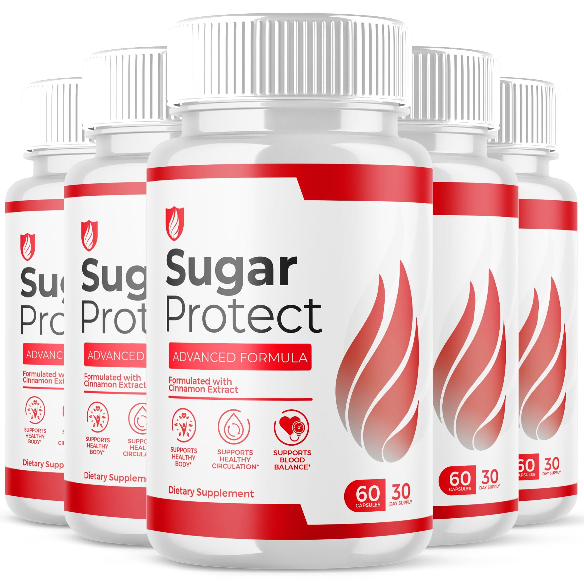 Sugar Protect Blood Balance Support Pills Advanced Formula Vitamin ...