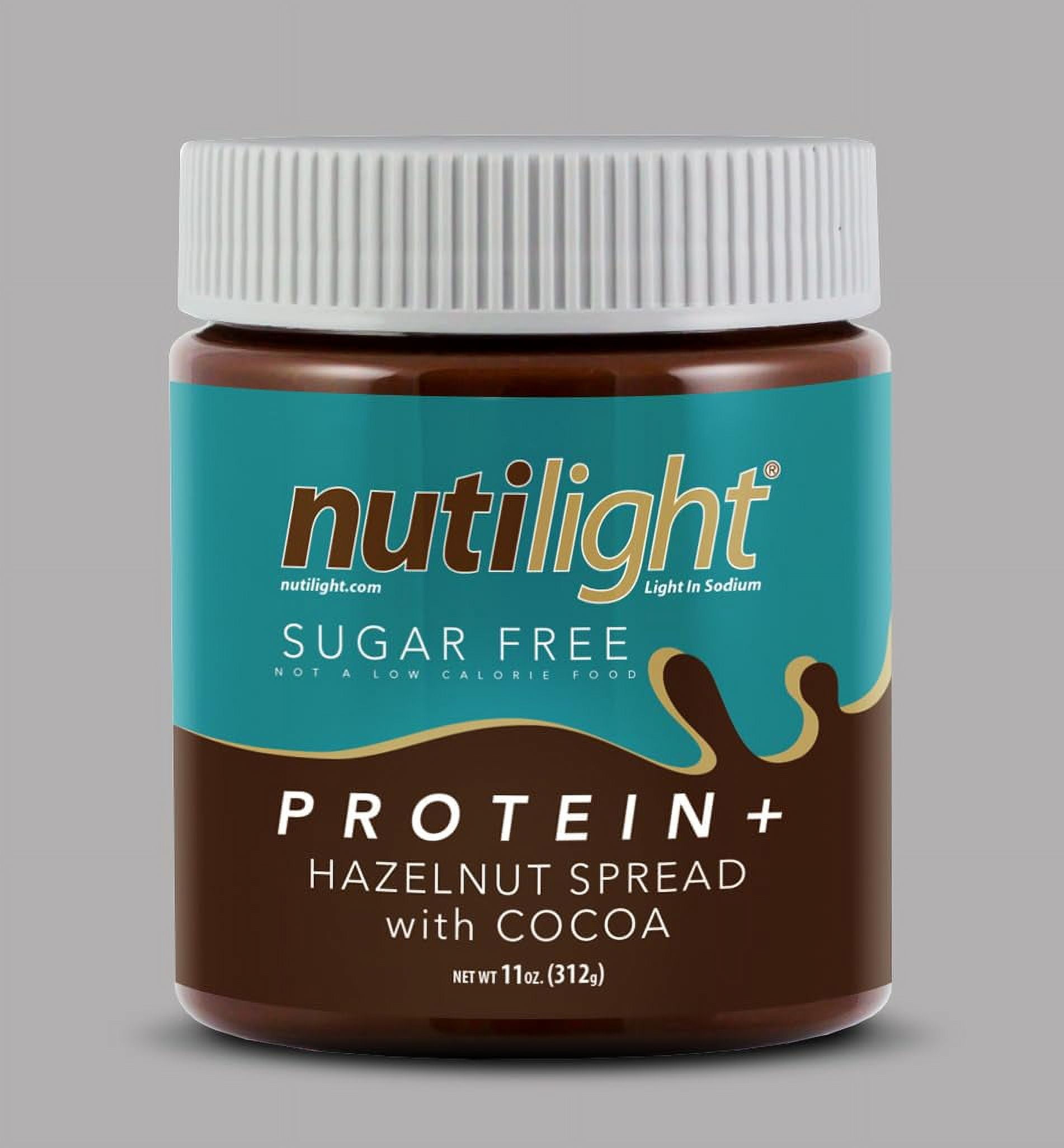 Sugar Protein + Hazelnut Spread with Cocoa, Keto and Diabetic friendly ...