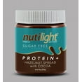 Sugar Protein + Hazelnut Spread with Cocoa, Keto and Diabetic friendly ...