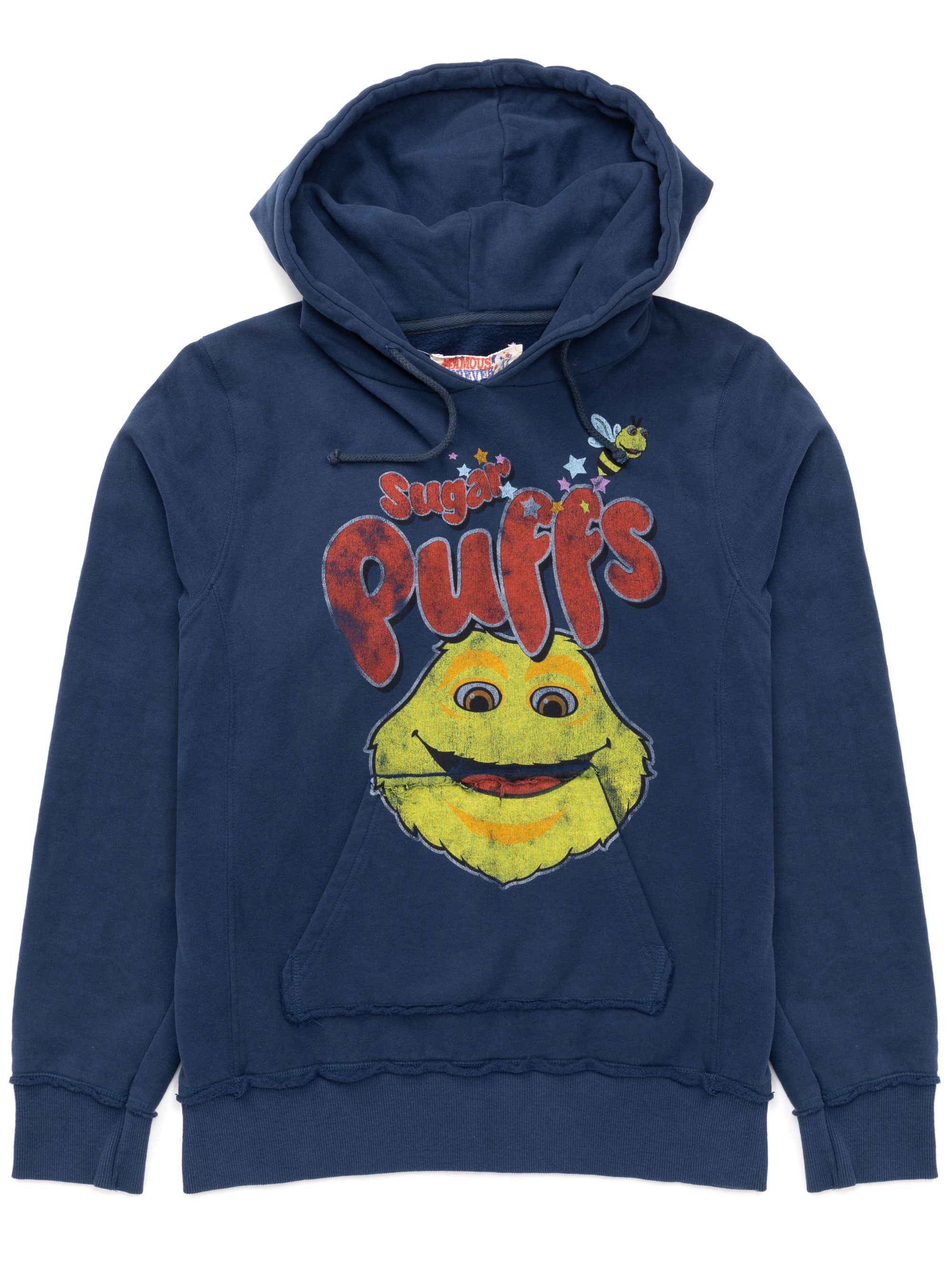 Sugar Puffs Mens Blue Hoodie - Walmart.com