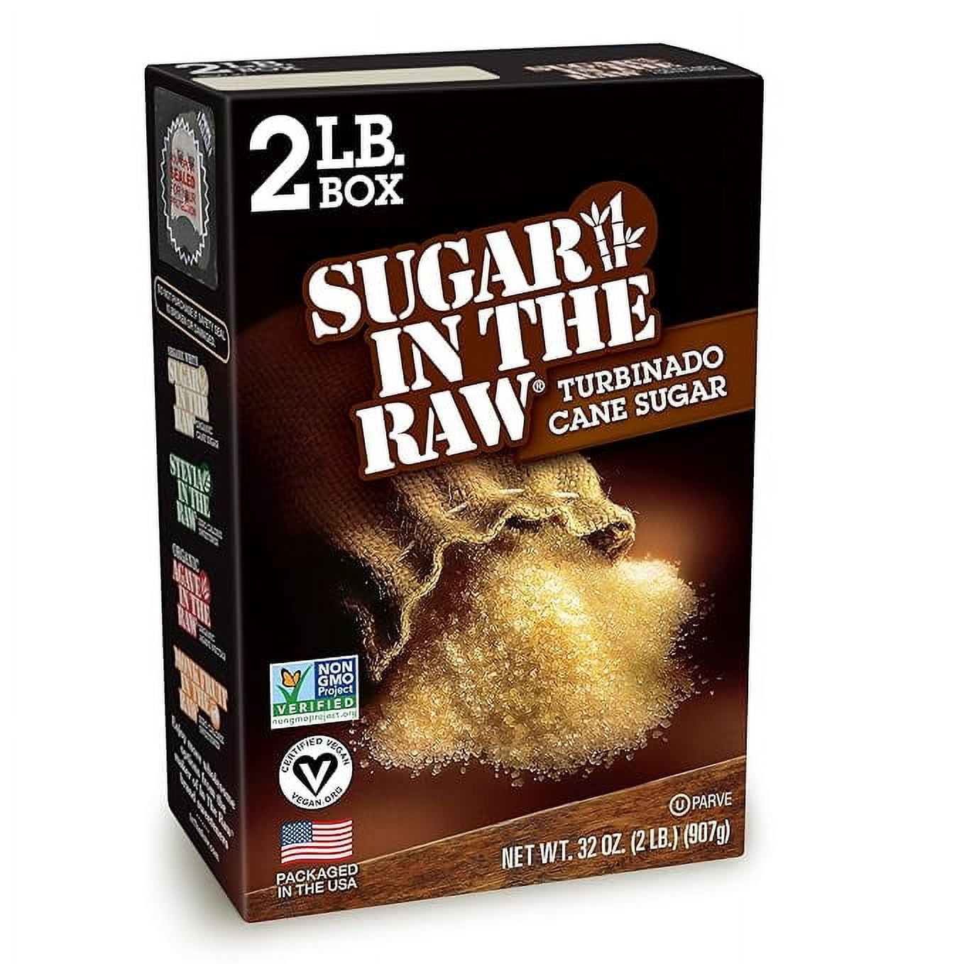 Sugar In The Raw - Breakroom Coffee & Tea Sweetener - Walmart Business ...