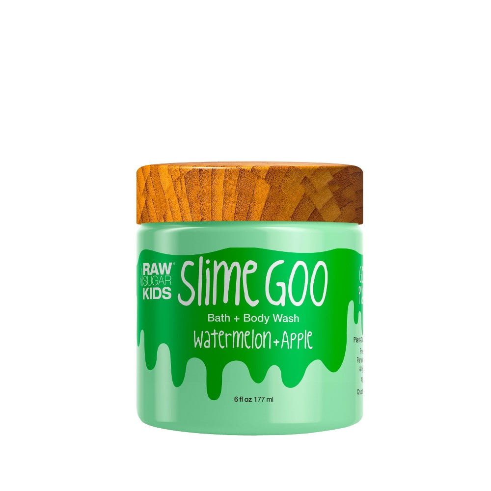 Sugar Raw Kids Slime Goo Bath and Body Wash 6 fl oz - Watermelon ...