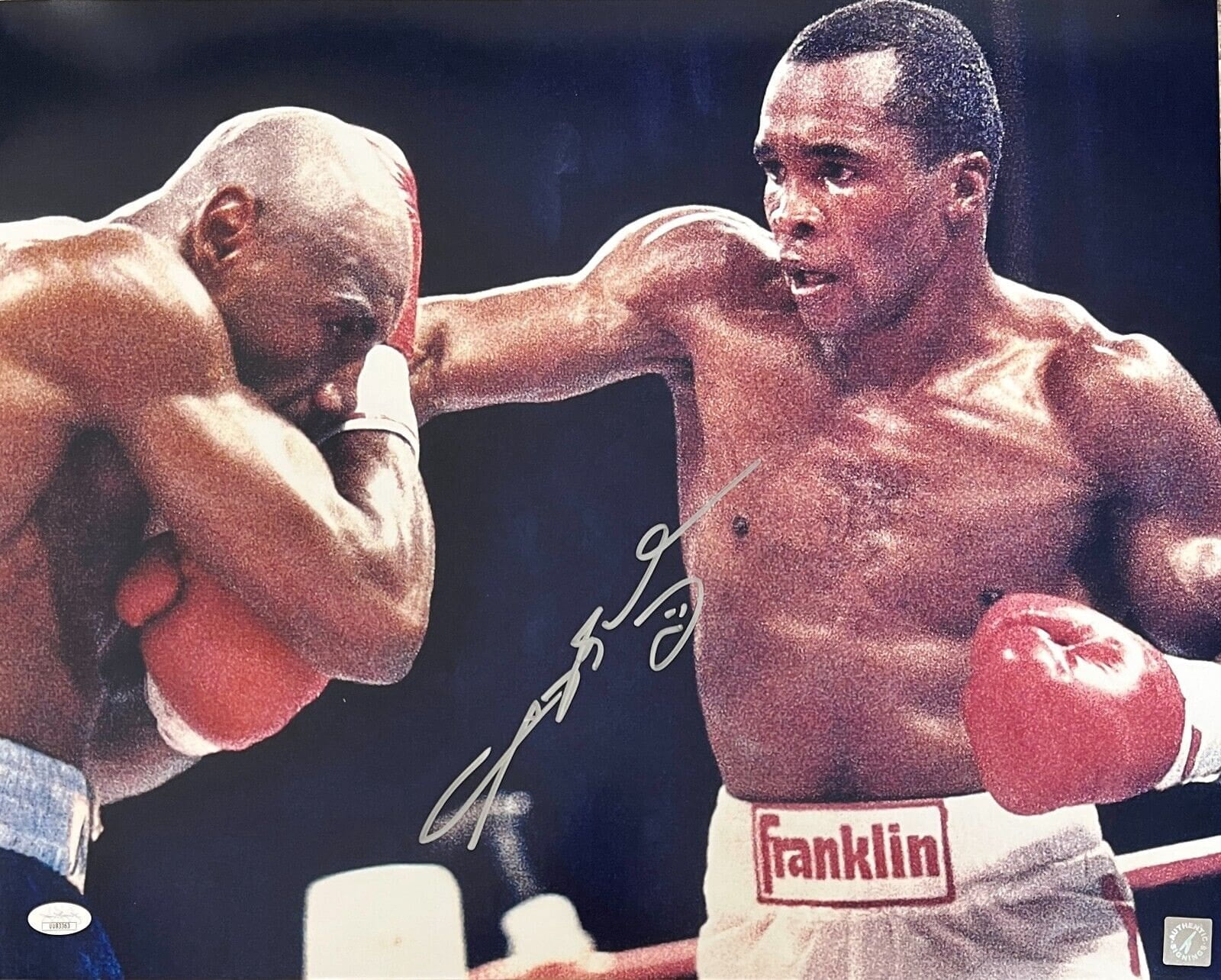 Sugar Ray Leonard Signed Autographed 16x20 Photo JSA Authen #1 ...