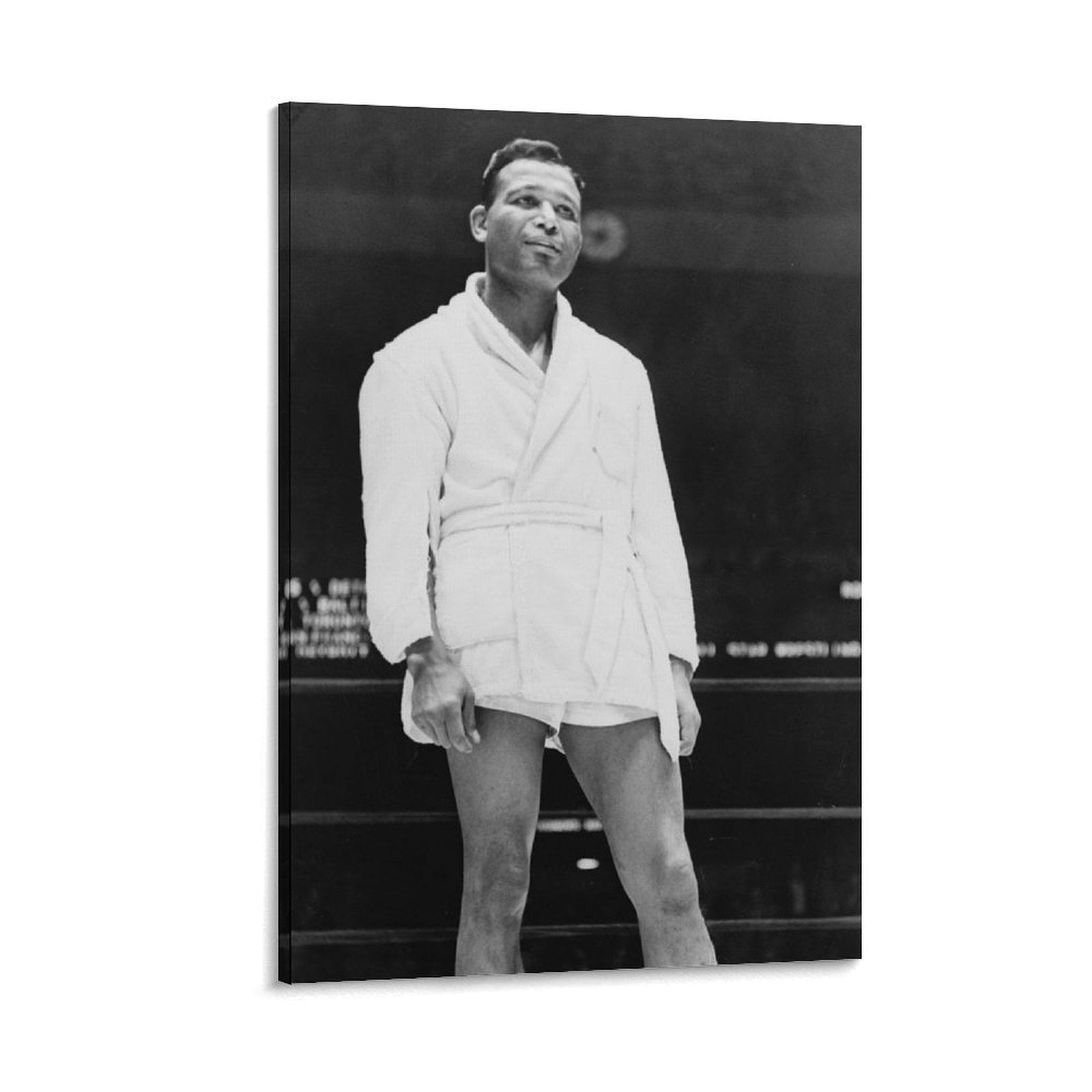 Sugar Ray Robinson African American Boxer Retro Poster Picture Print ...