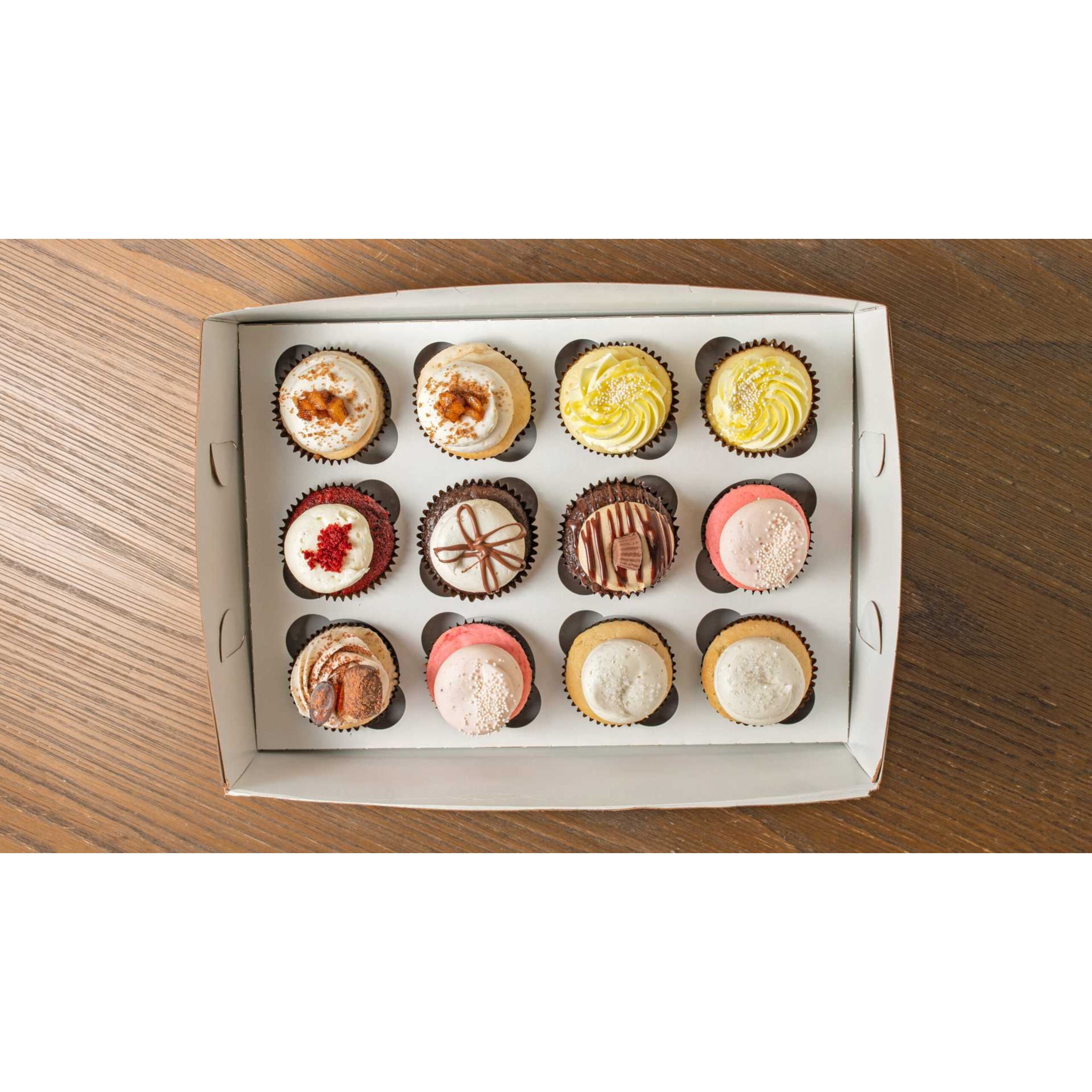 Sugar Ray's Bake Shop Dozen Cupcakes - Walmart.com