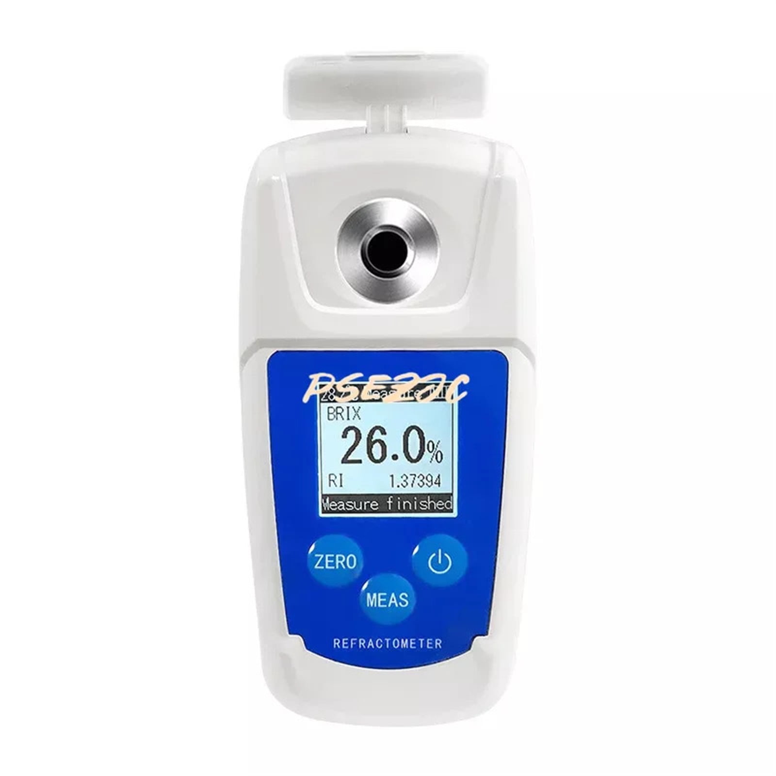 Sugar Refractometer Digital Display Fruit Sugar Meter Fruit Juice ...