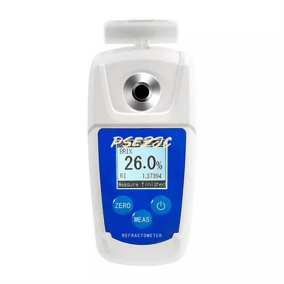 Sugar Refractometer Digital Display Fruit Sugar Meter Fruit Juice ...