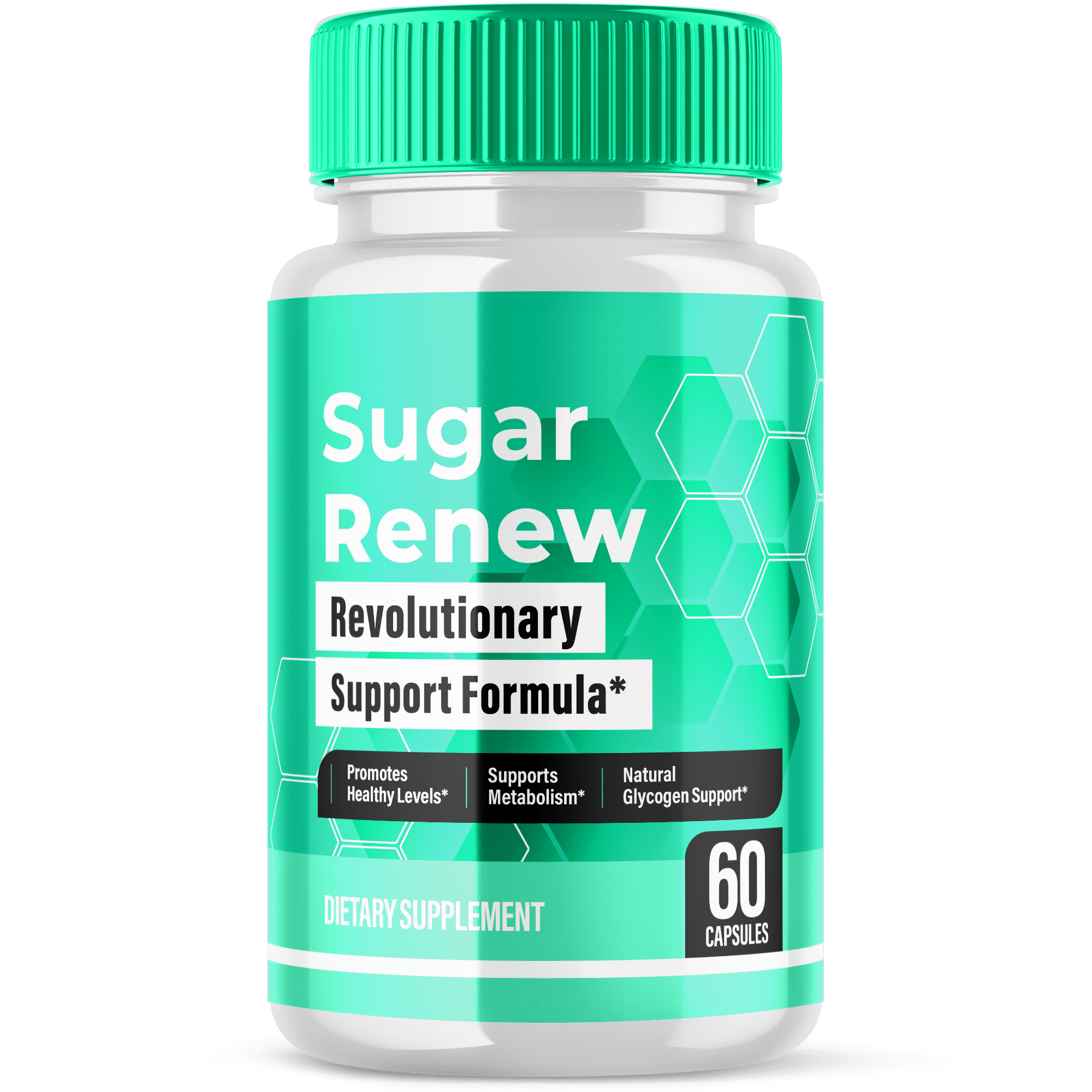 Sugar Renew Glycogen Support Revolutionary Formula Advanced Glyco Optimizer 60 Capsules ...