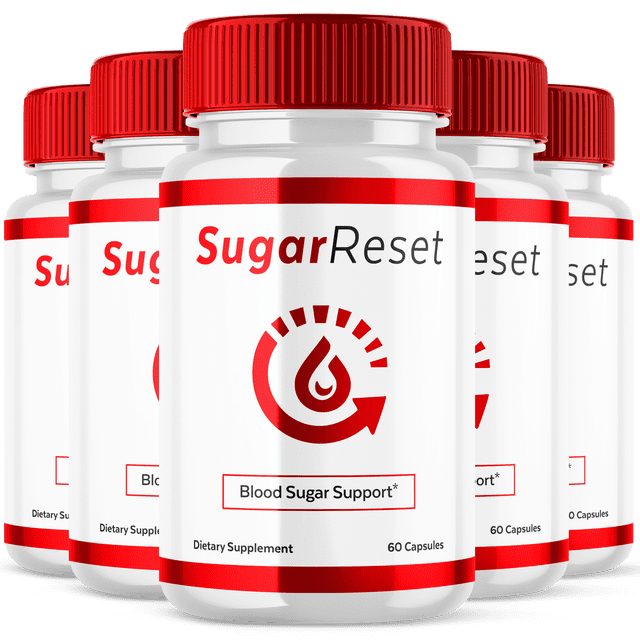 Sugar Reset Capsules - Vegan protein for health food stores - Walmart ...