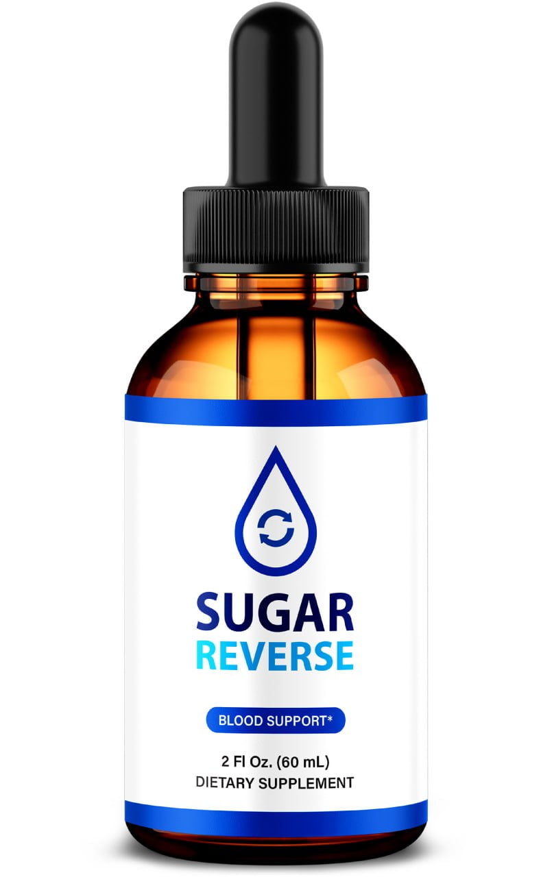 Sugar Reverse Drops, Official Blood Support In Liquid Form, All Natural ...