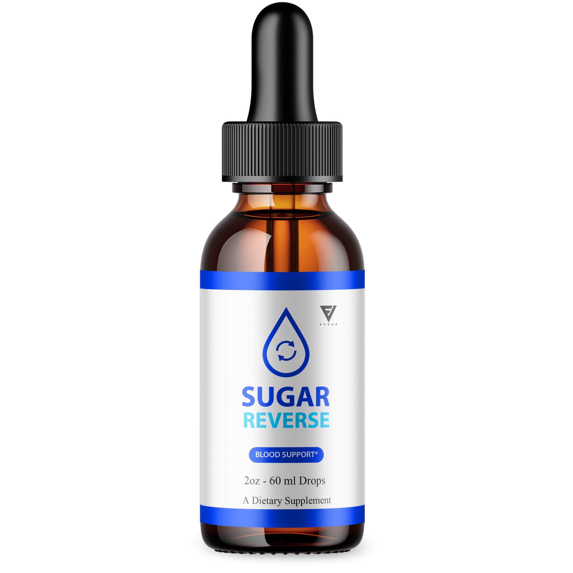 Sugar Reverse Drops SugarReverse Glycogen Support Supplement (2oz ...