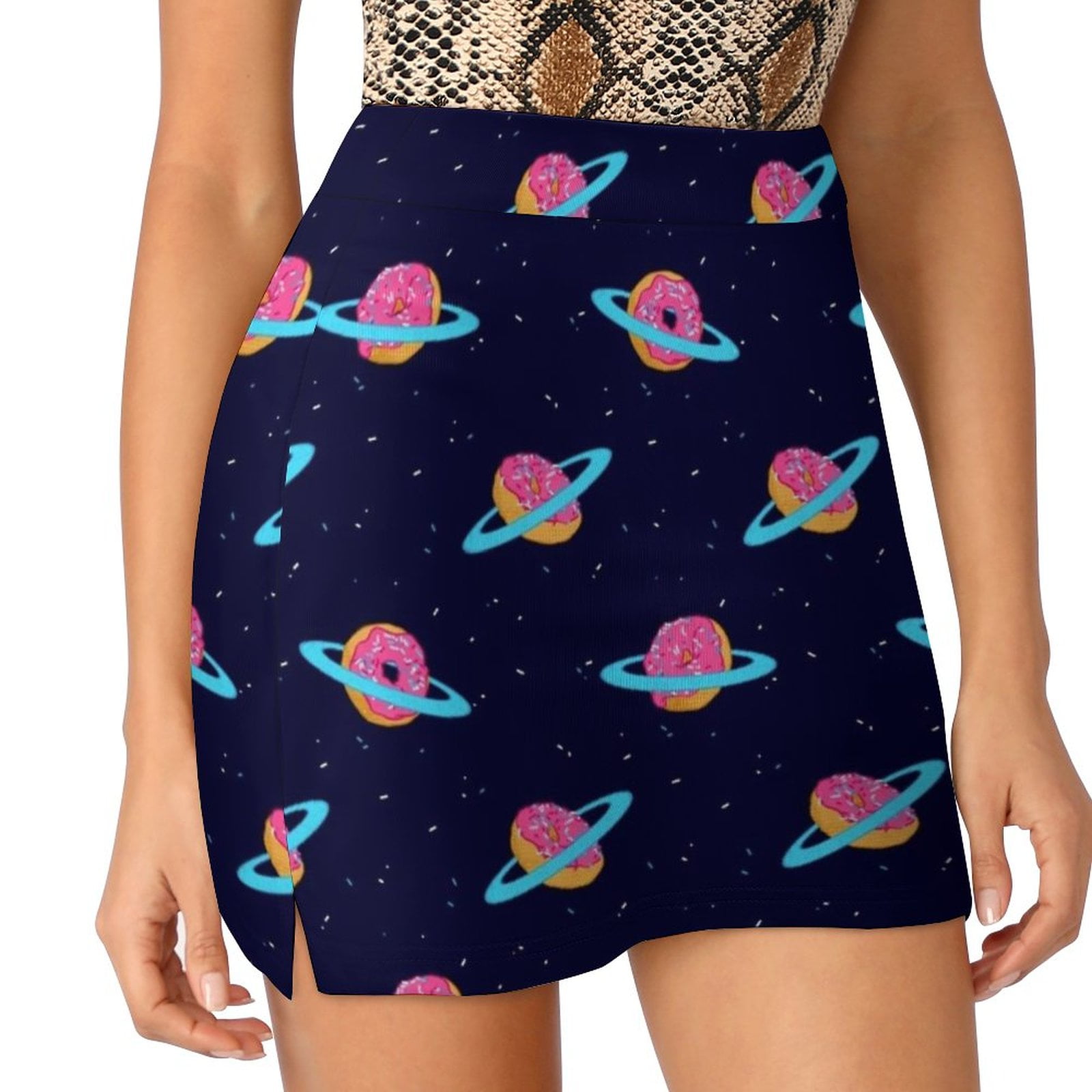 Sugar Rings Of Saturn Women's skirt Aesthetic skirts New Fashion Short ...