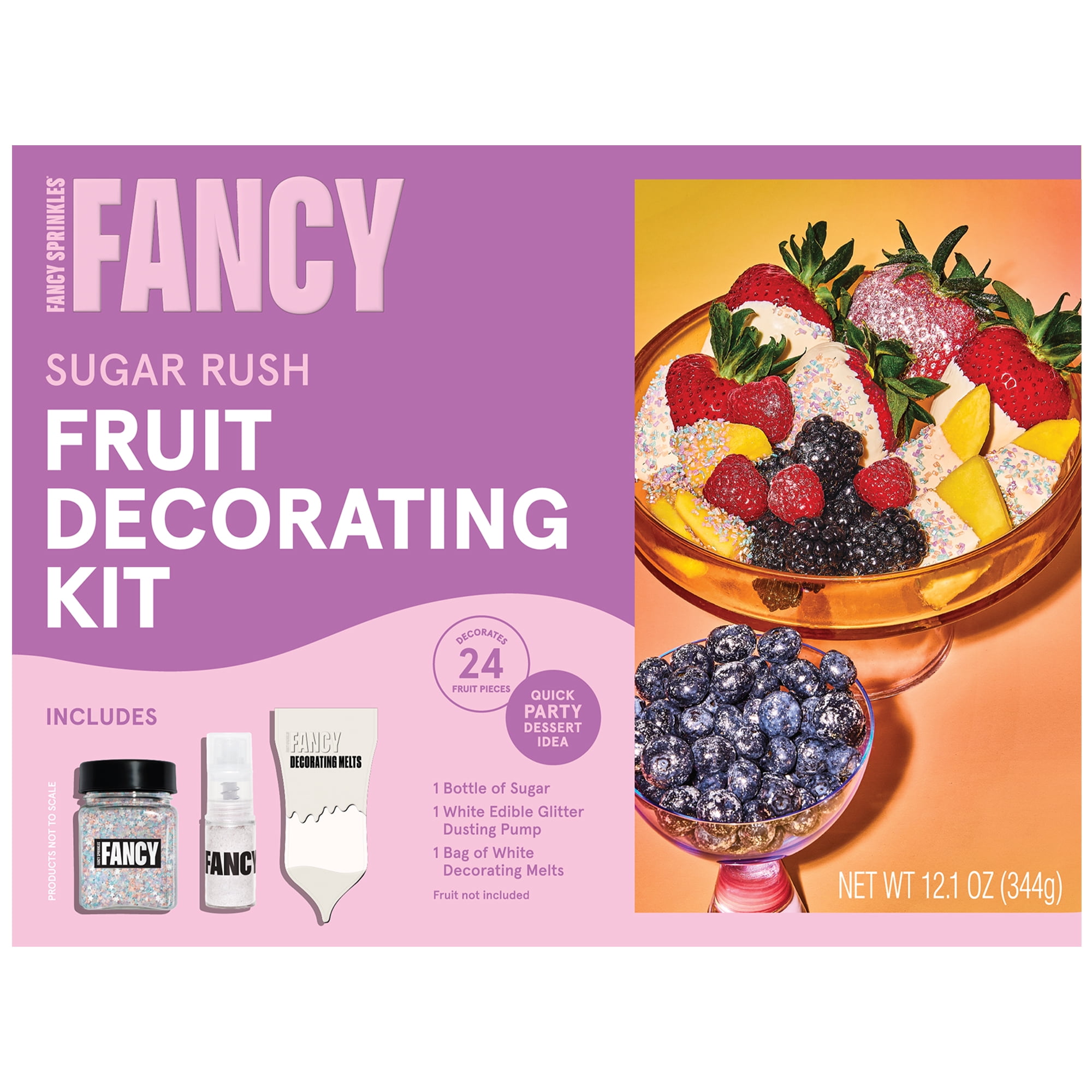Sugar Rush Fruit Decorating Kit - Walmart.com
