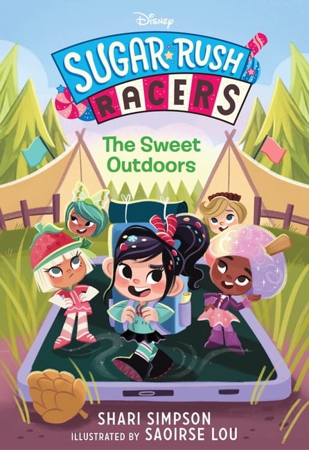 Sugar Rush Racers Sugar Rush Racers: The Sweet Outdoors, (Hardcover ...