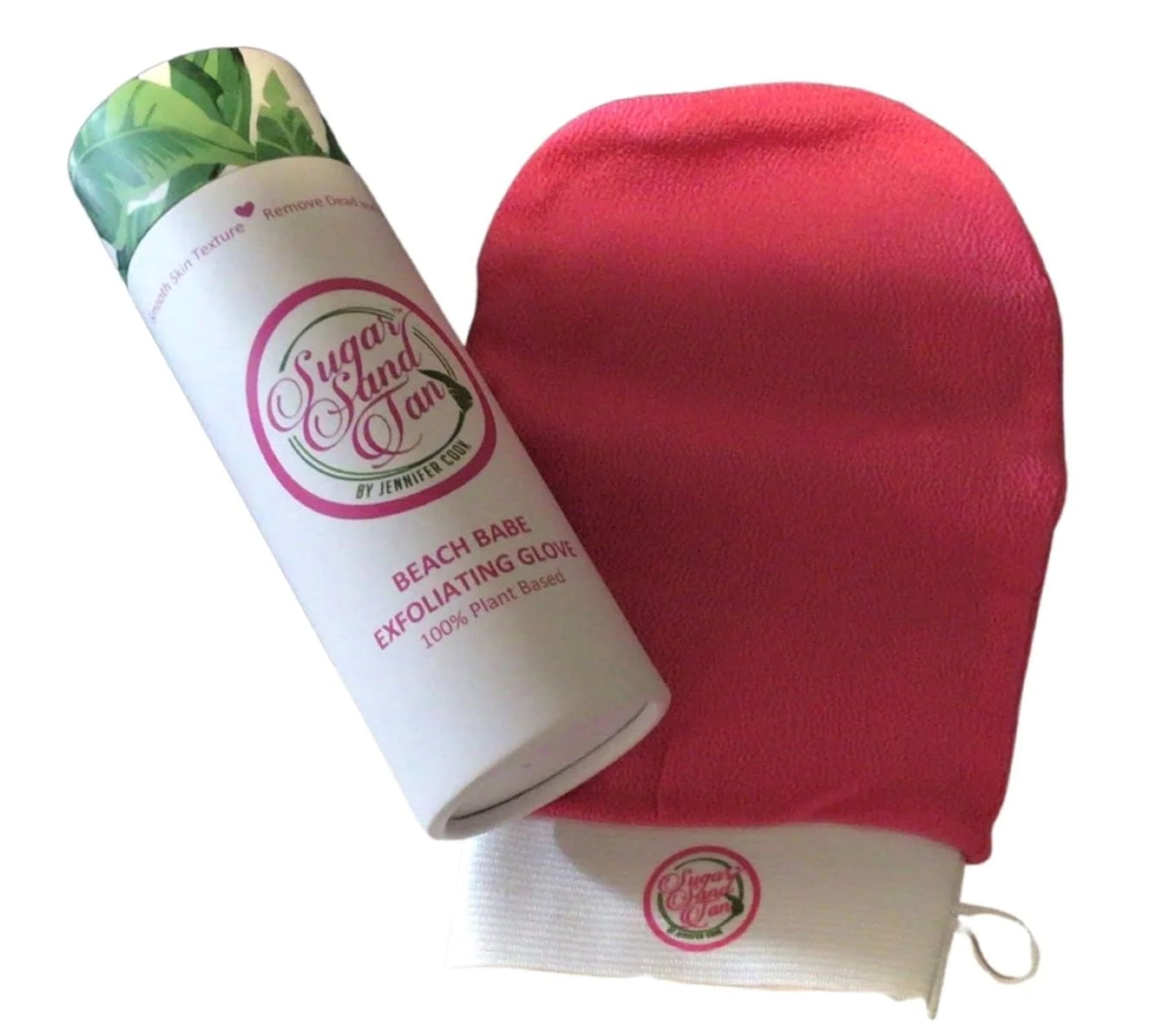Sugar Sand Tan - Professional Tanning Exfoliating Glove (Mitt ...