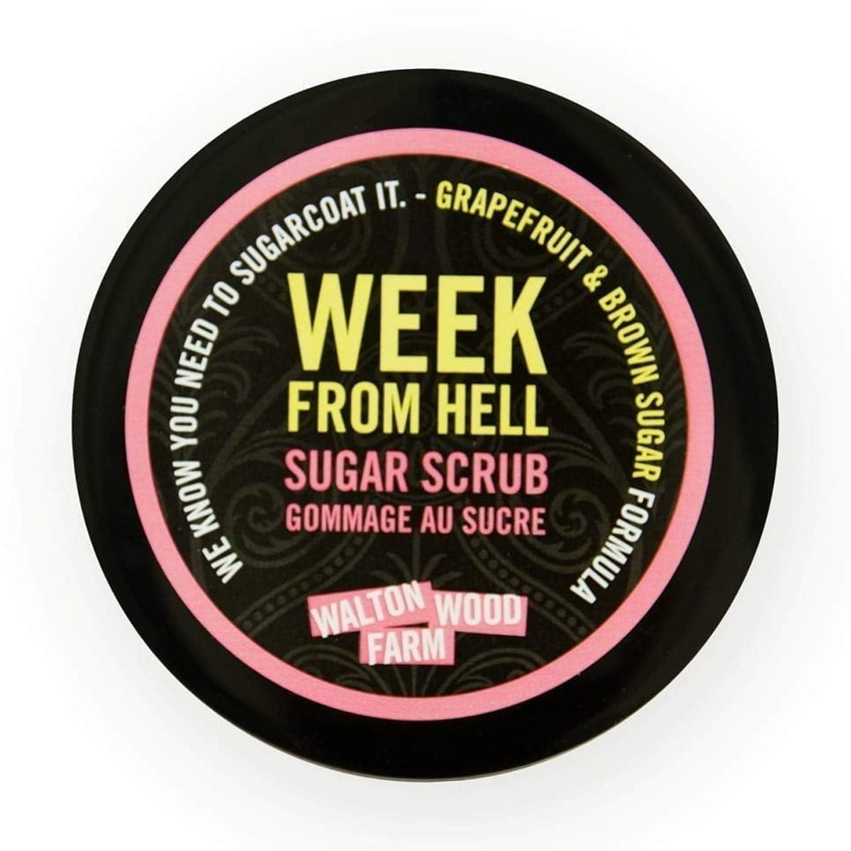 Sugar Scrub (Week From Hell) Grapefruit and Brown Sugar Scent Vegan ...