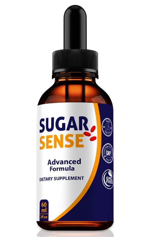 Sugar Sense Drops, SugarSense Liquid Formula - Naturally Supports Healthy Circulation, Stable ...