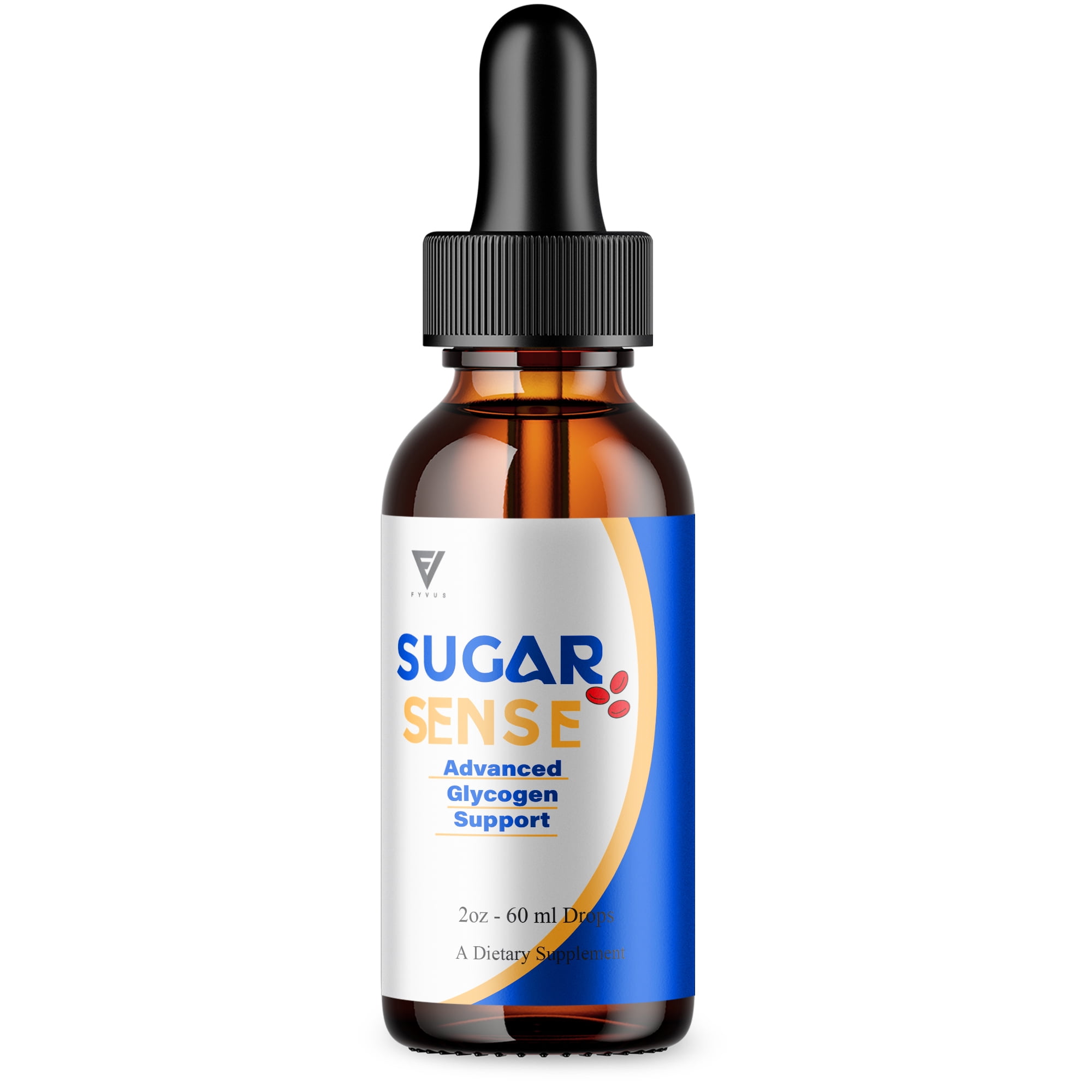 Sugar Sense Glycogen Support Supplement SugarSense Premium Drops (2oz) - Walmart.com