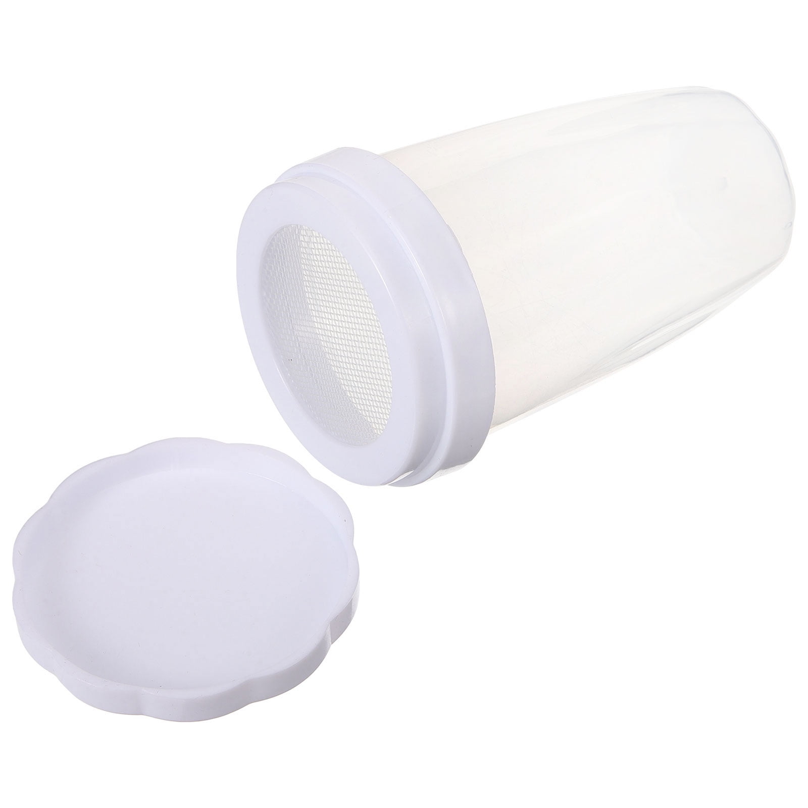 Sugar Shaker Duster Chocolate Shaker Reusable Powdered Sugar Shaker ...