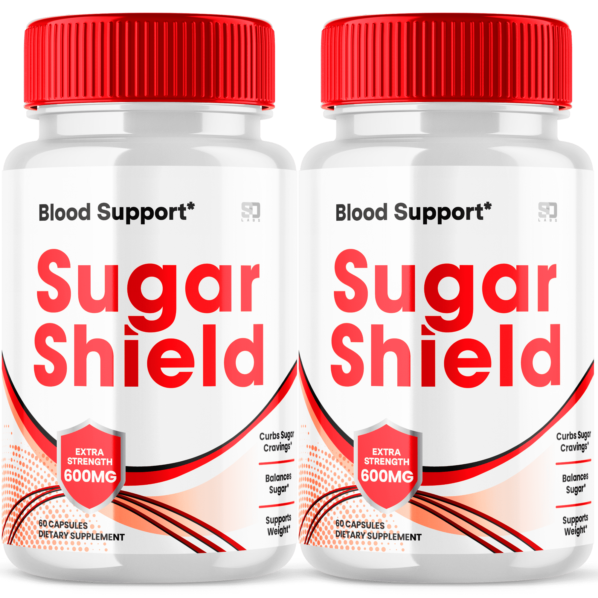 Sugar Shield Maximum Strength Blood Support Supplement 2 Pack 120 ...
