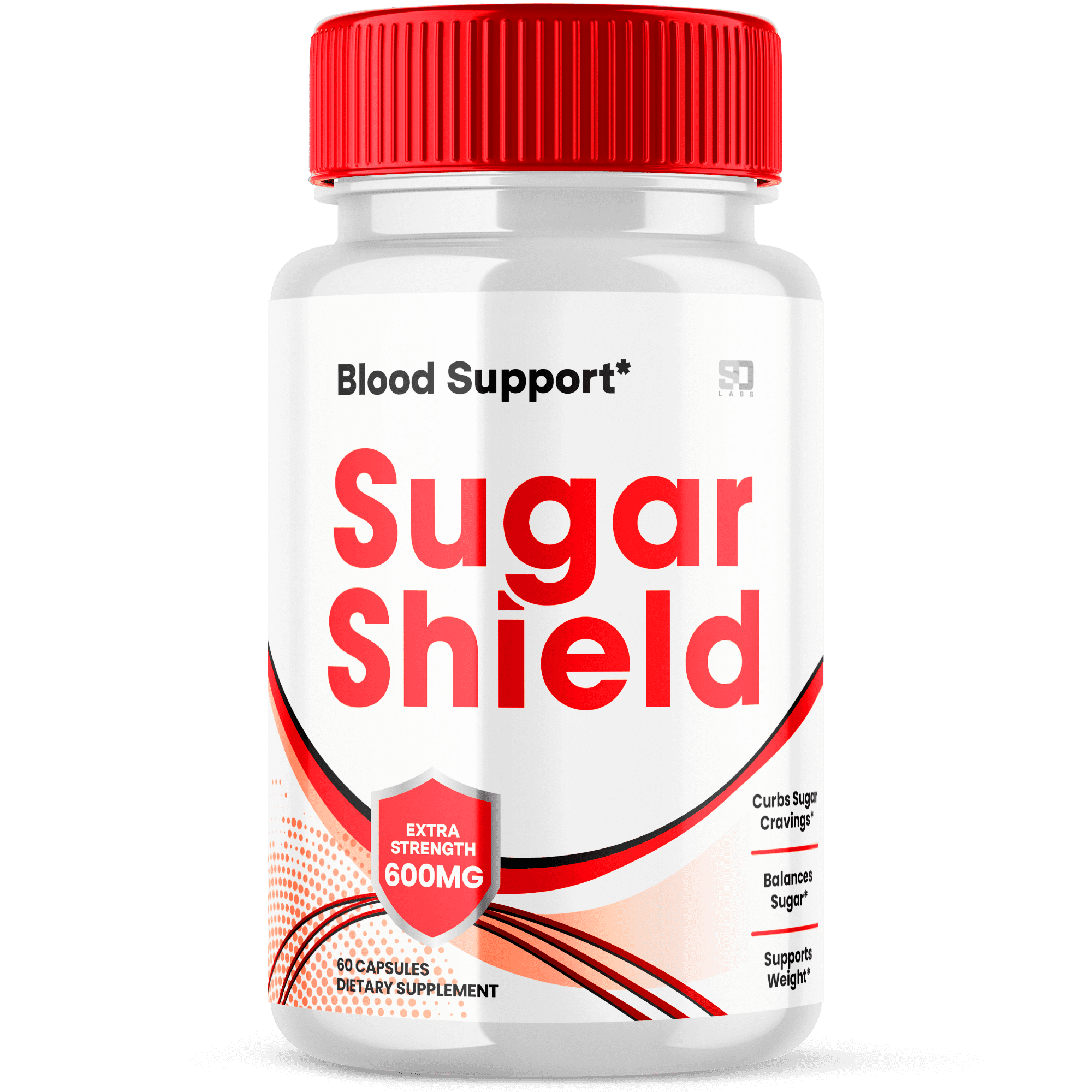 Sugar Shield Maximum Strength Blood Support Supplement 60 Capsules ...