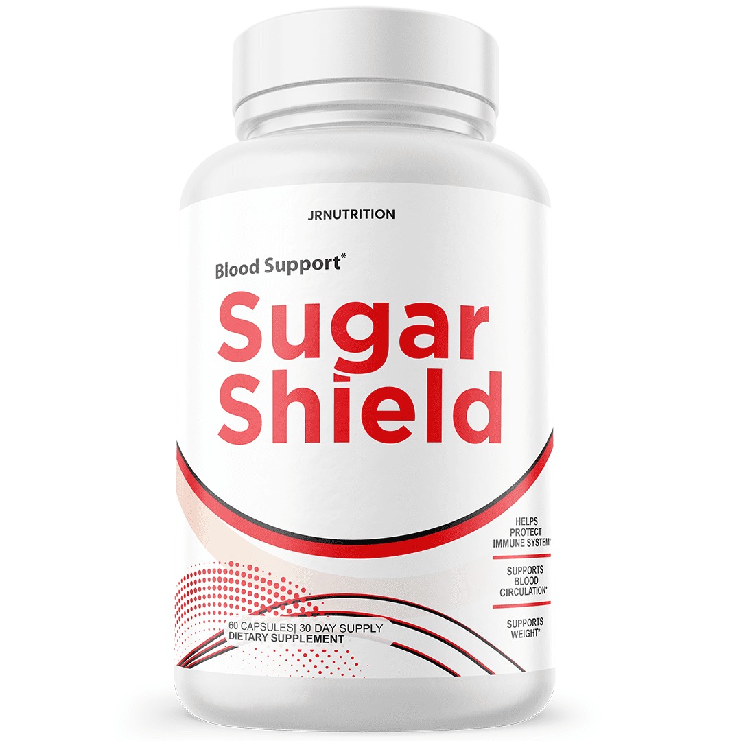 Sugar Shield - Sugar Support Dietary Supplement 60 Capsules - Walmart.com