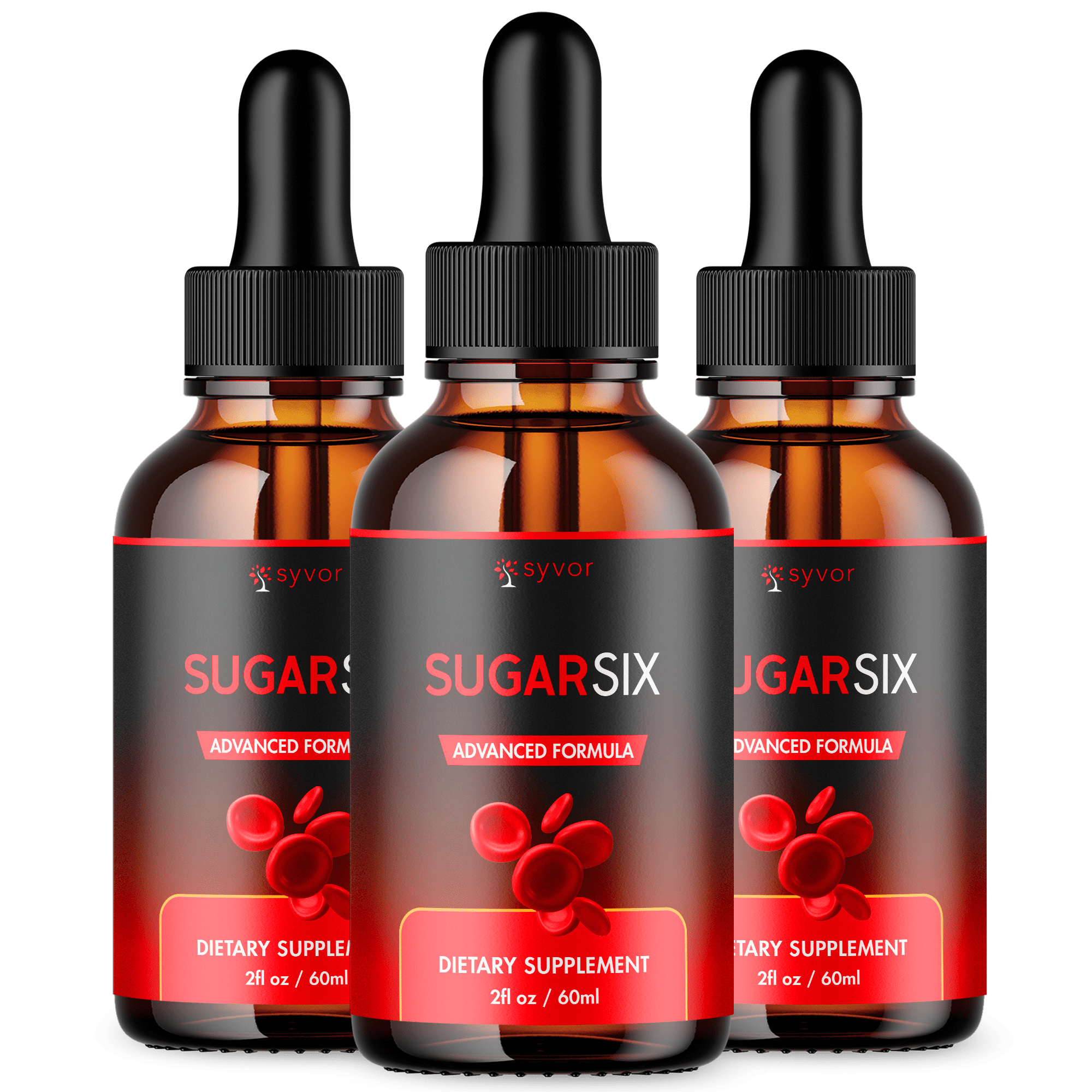 Sugar Six Advanced Glycogen Support Drops Advanced Formula Glyco ...