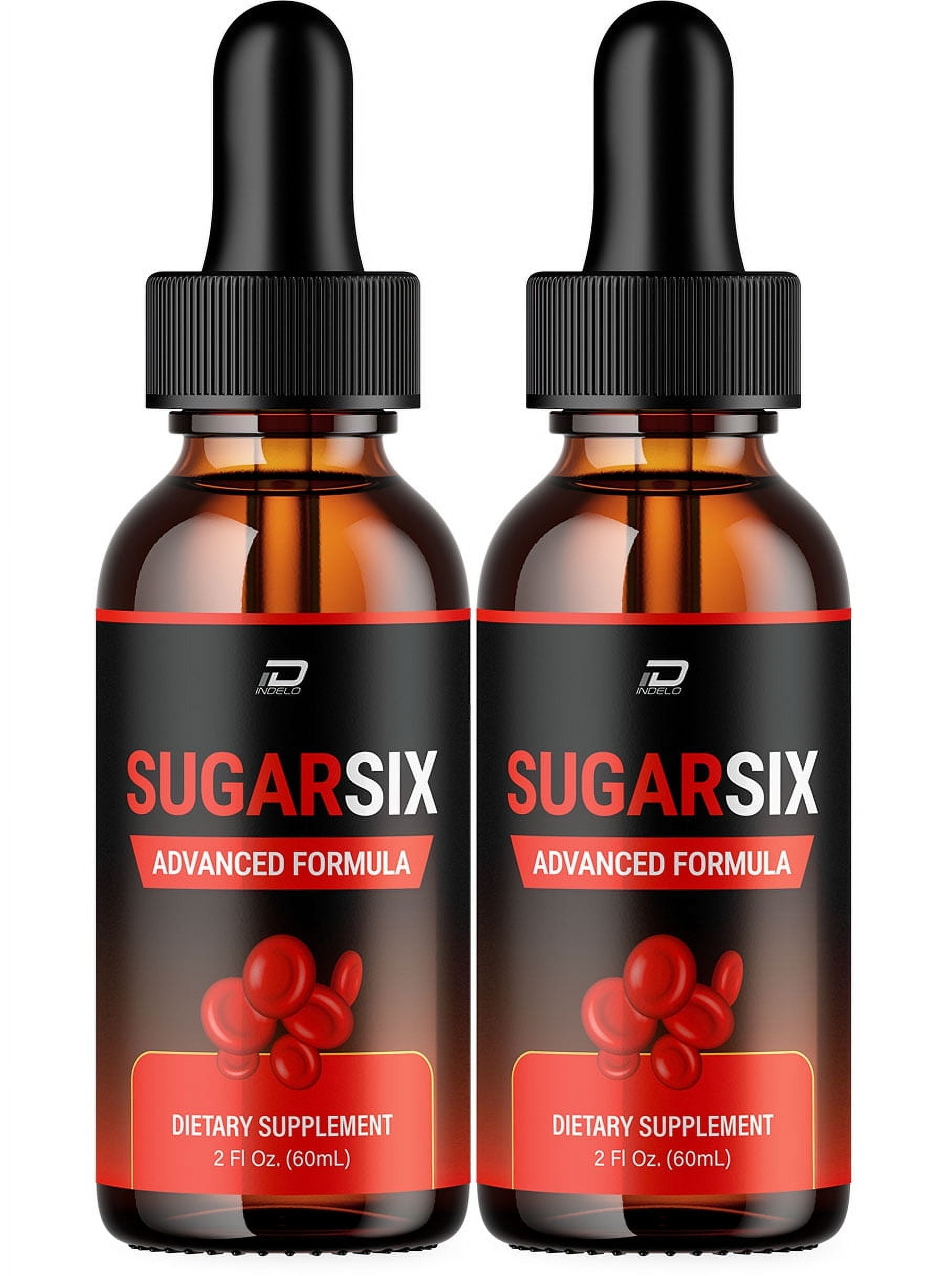 Sugar Six Drops Healthy Formula - SugarSix Liquid Drops, All Natural ...