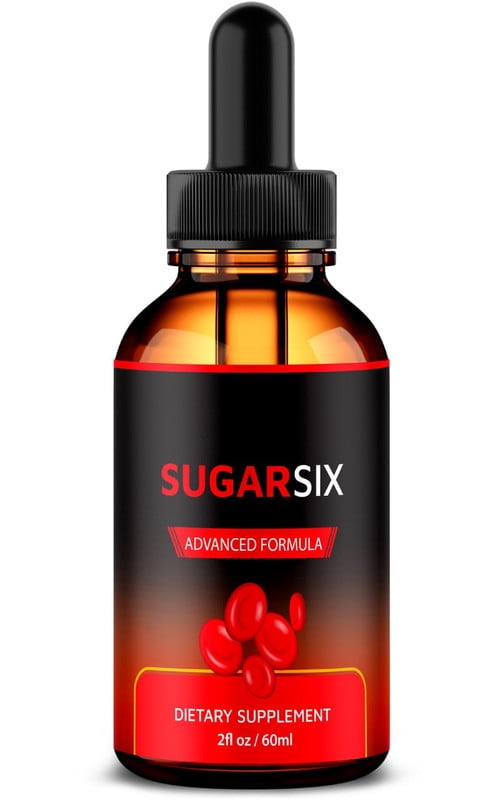 Sugar Six Drops, Official Blood Support In Liquid Form, All Natural ...