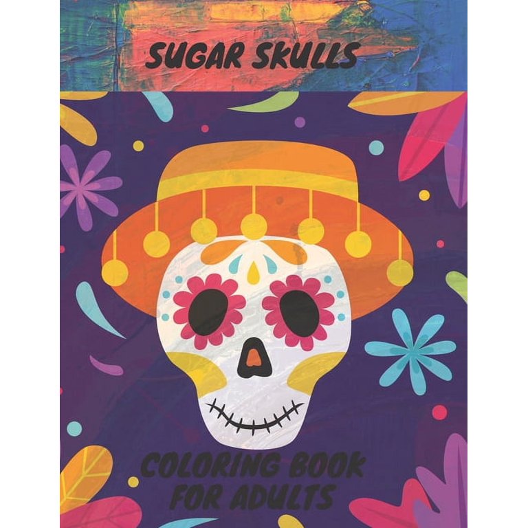 sugar skull coloring ideas