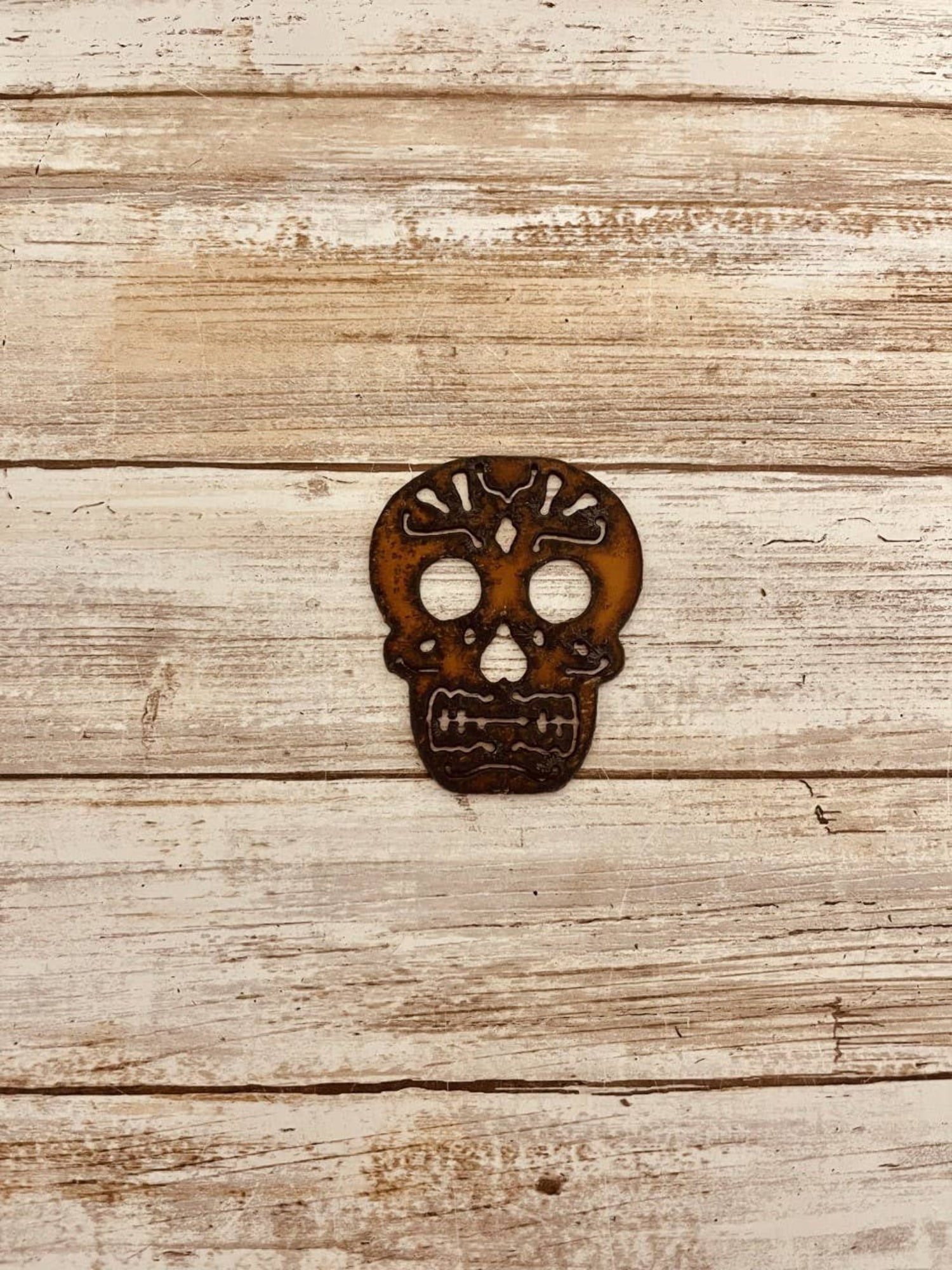Sugar Skull Magnet - Walmart.com