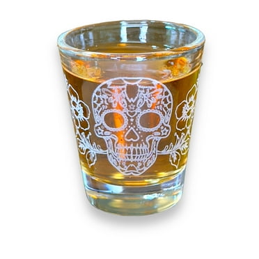 SKULL SHOT GLASS 3.5IN - Walmart.com