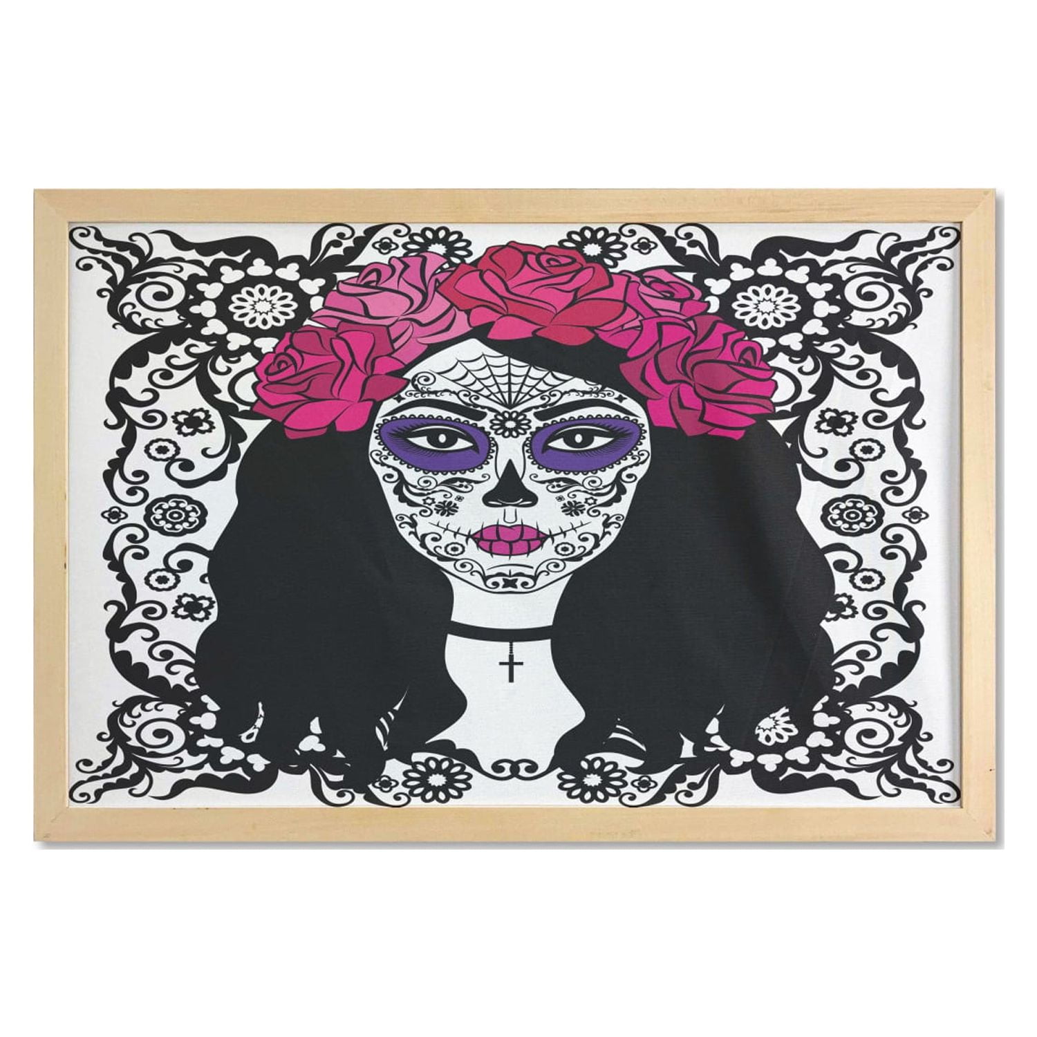 Dia De Los Muertos Sugar Skull Traditional