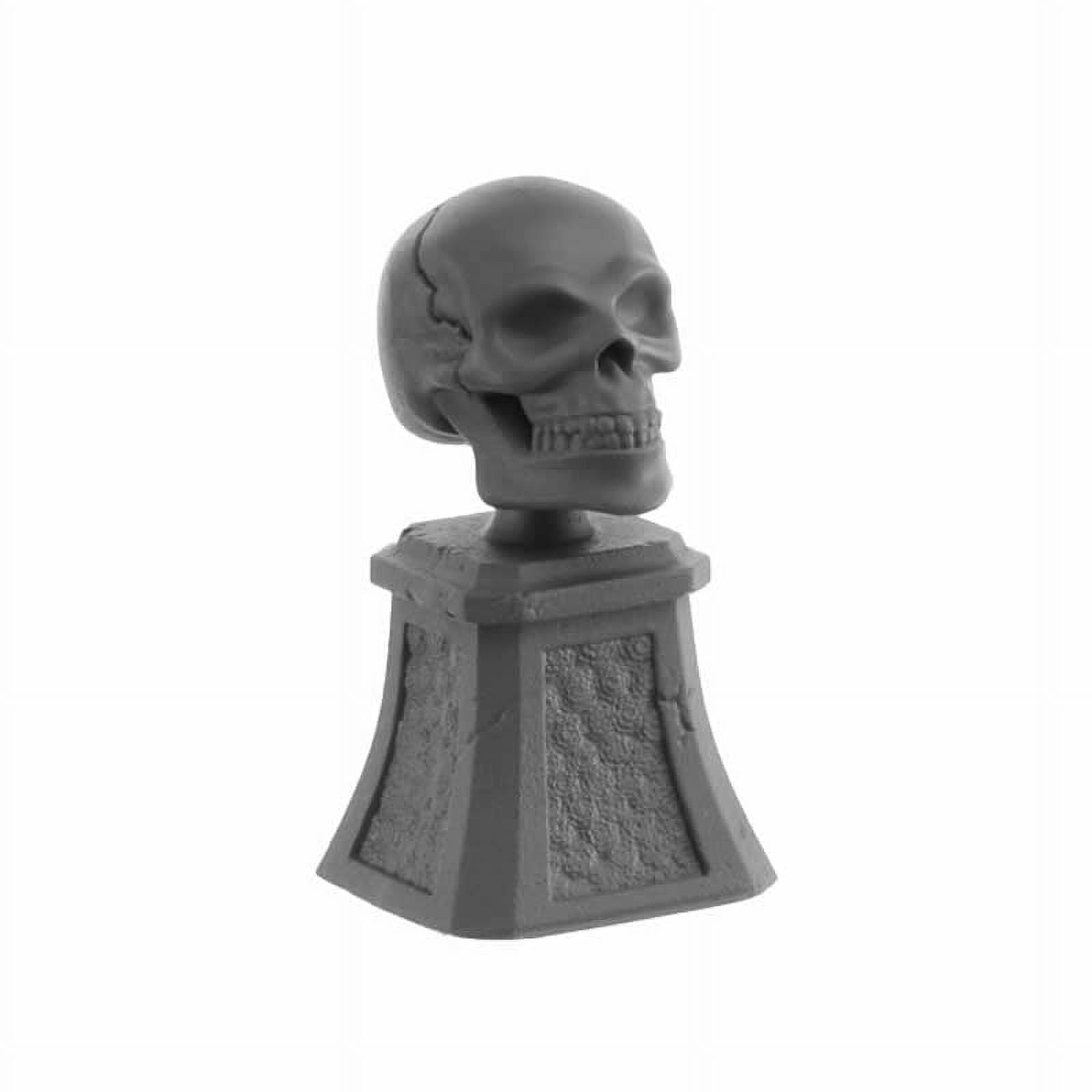 Sugar Skull and Plinth Miniature 25mm Heroic Scale Special Edition ...