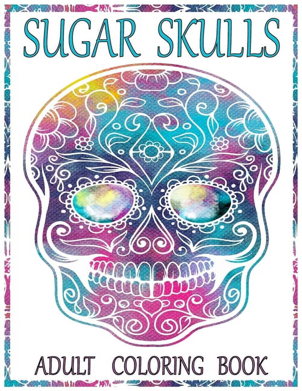 Unleash Your Inner Artist with Adult Coloring Pages: Skulls