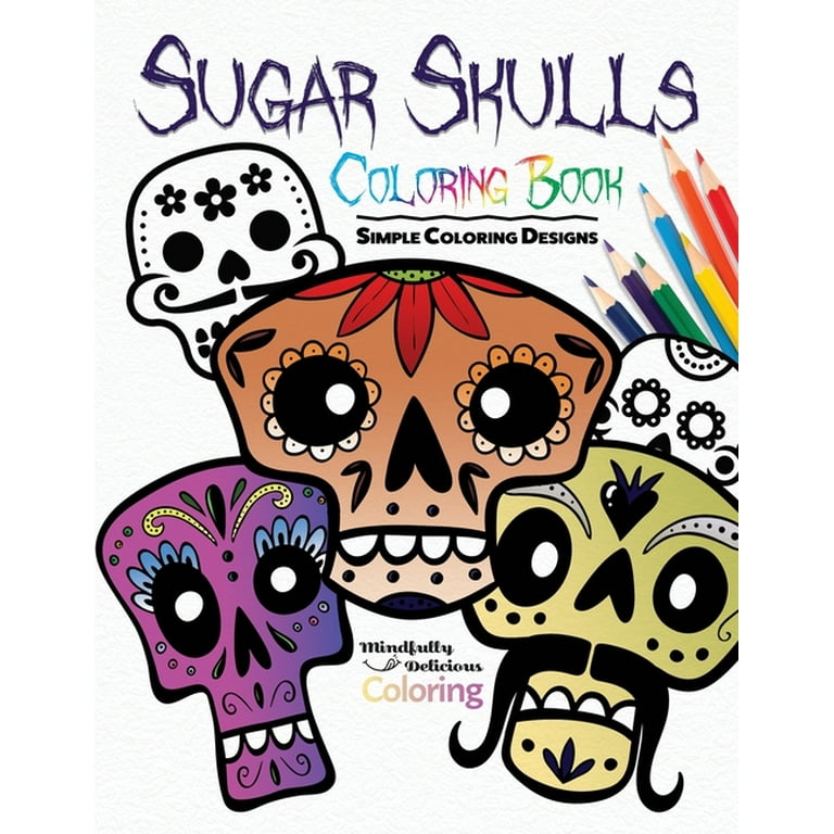 Skull Coloring Pages For Kids