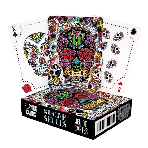 Sugar Skulls Playing Cards - Walmart.com