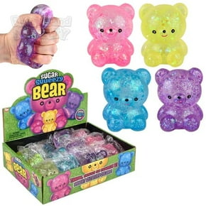 Squishy Bear Toys and Stress Relief Products for Kids and Adults