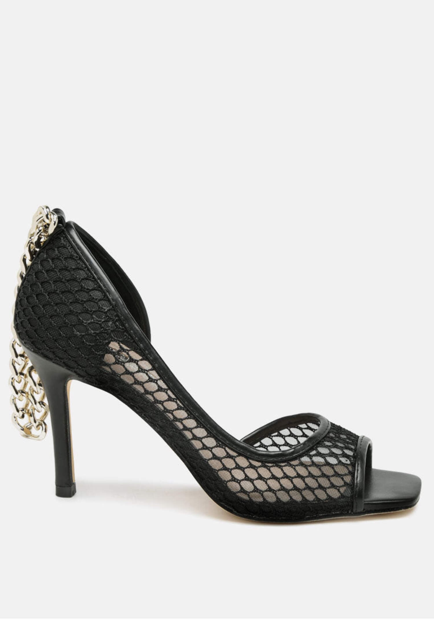 Sugar Stick Jewel Mesh Stiletto Sandals - Walmart.com