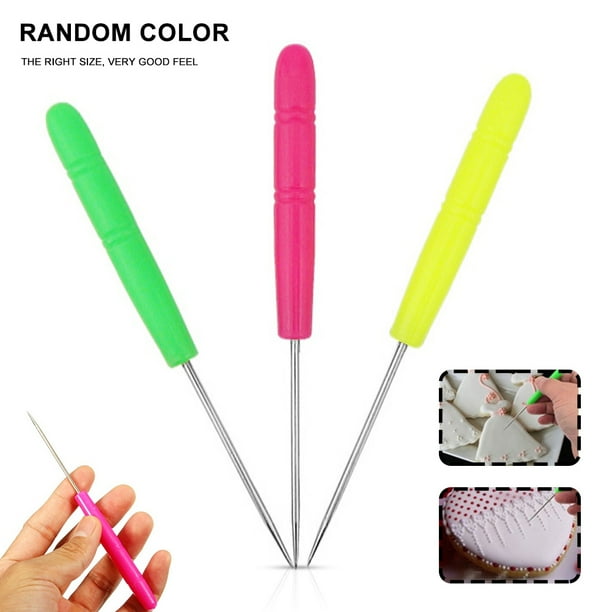 Sugar Stir Needle Scriber Needle Modelling Tool Biscuit Cookie Icing ...