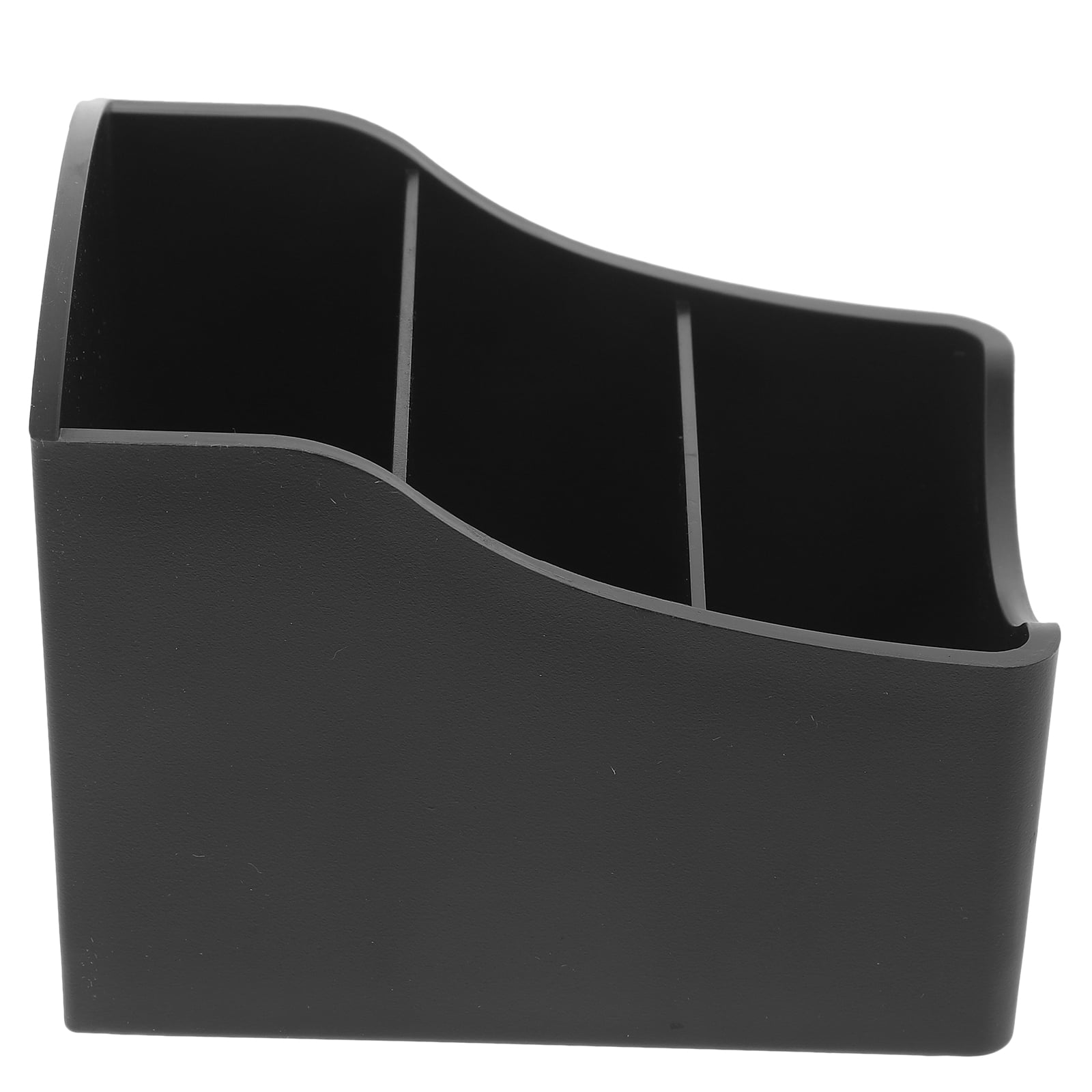 Black Sugar Packet Organizer with Multiple Compartments for Displaying ...